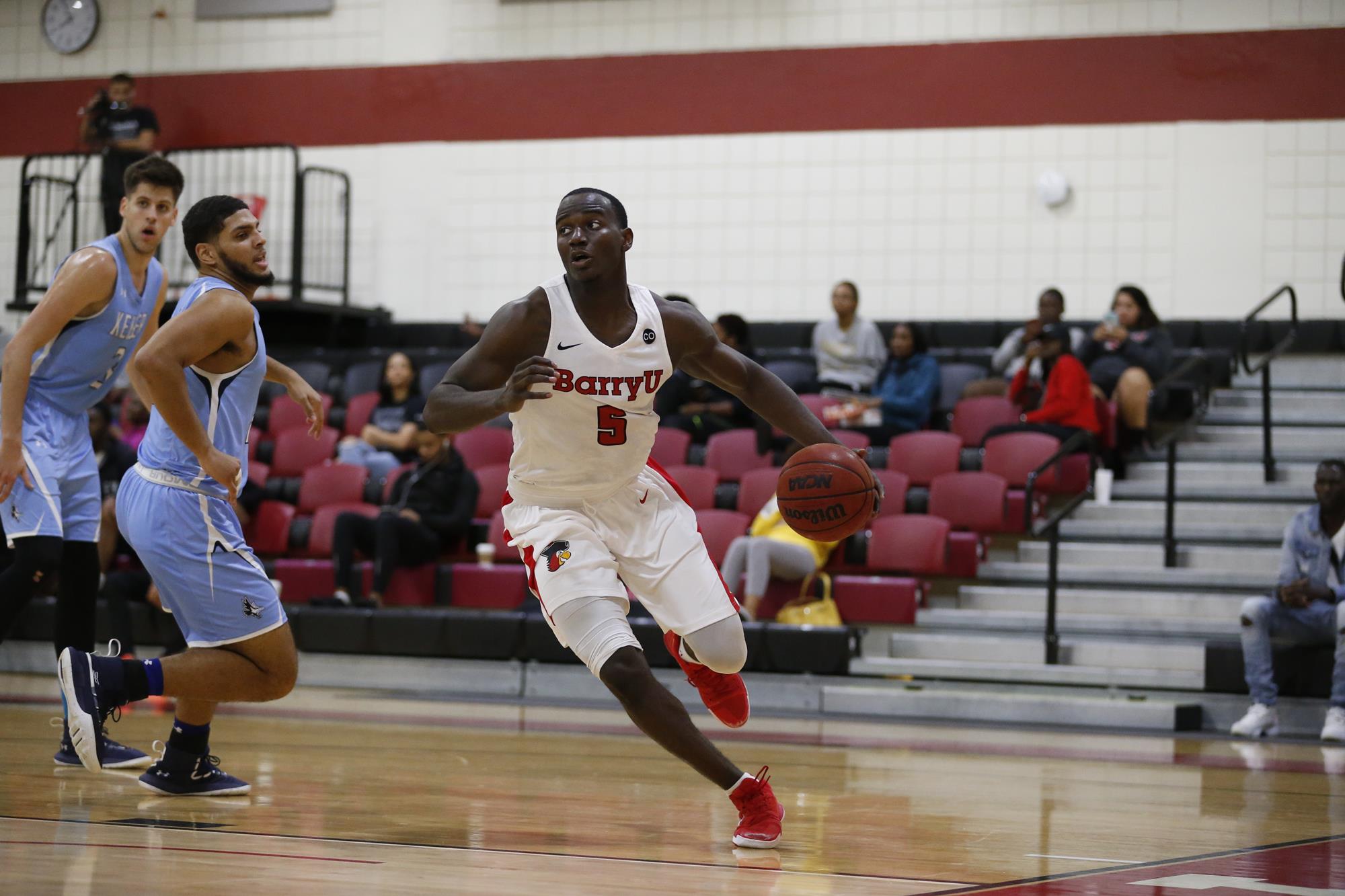 Tylan Birts - Men's Basketball - Barry University Athletics