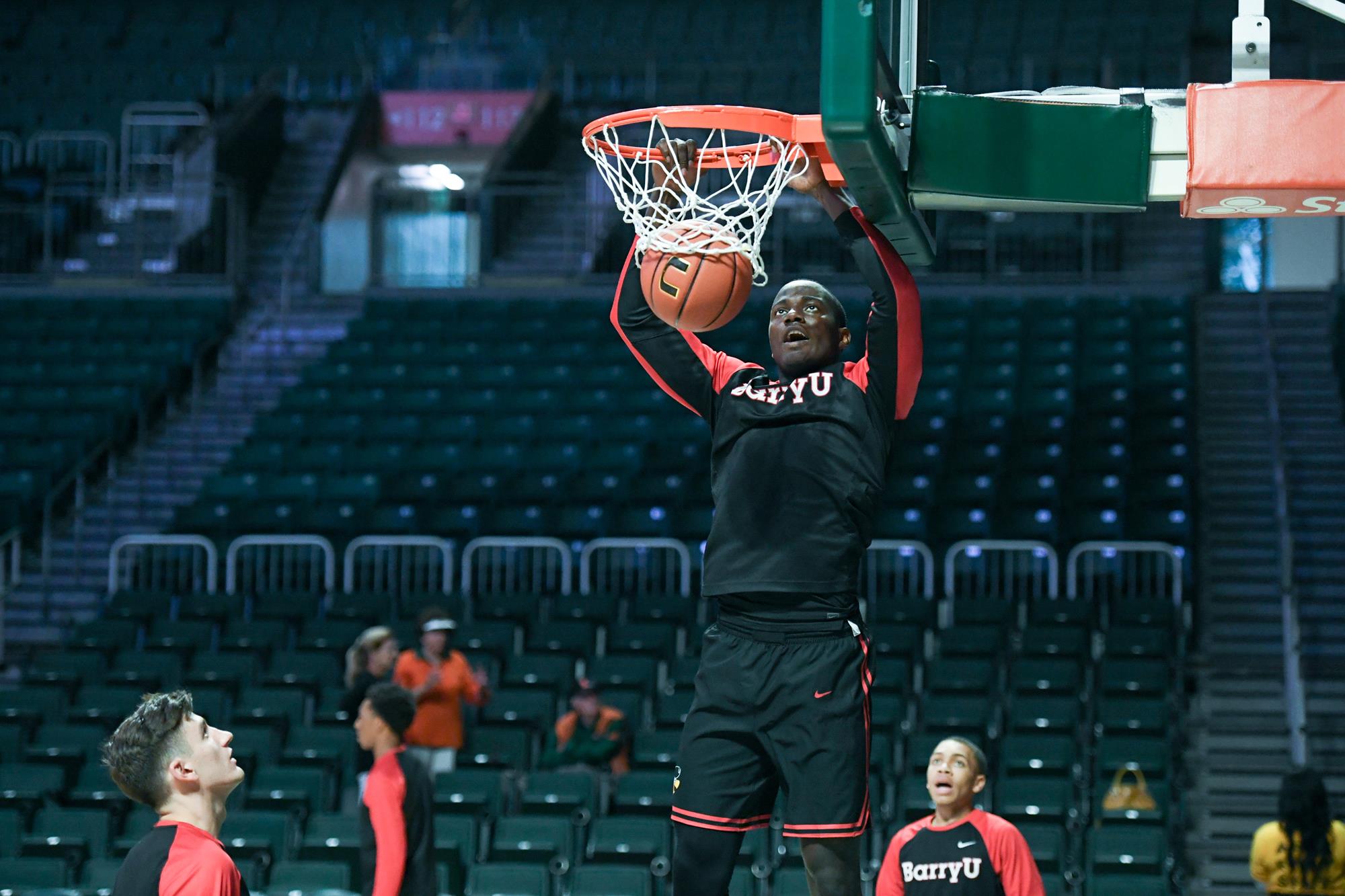 Tylan Birts - Men's Basketball - Barry University Athletics