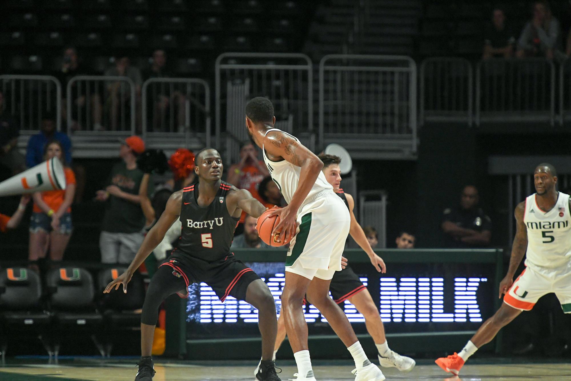 Tylan Birts - Men's Basketball - Barry University Athletics