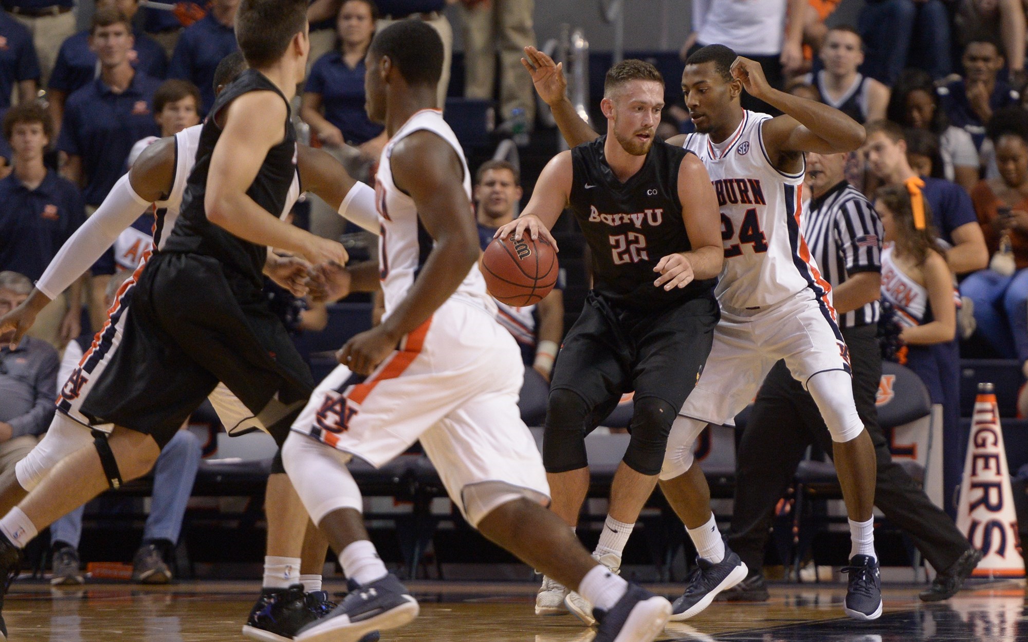 Daniel Mortensen - Men's Basketball - Barry University Athletics