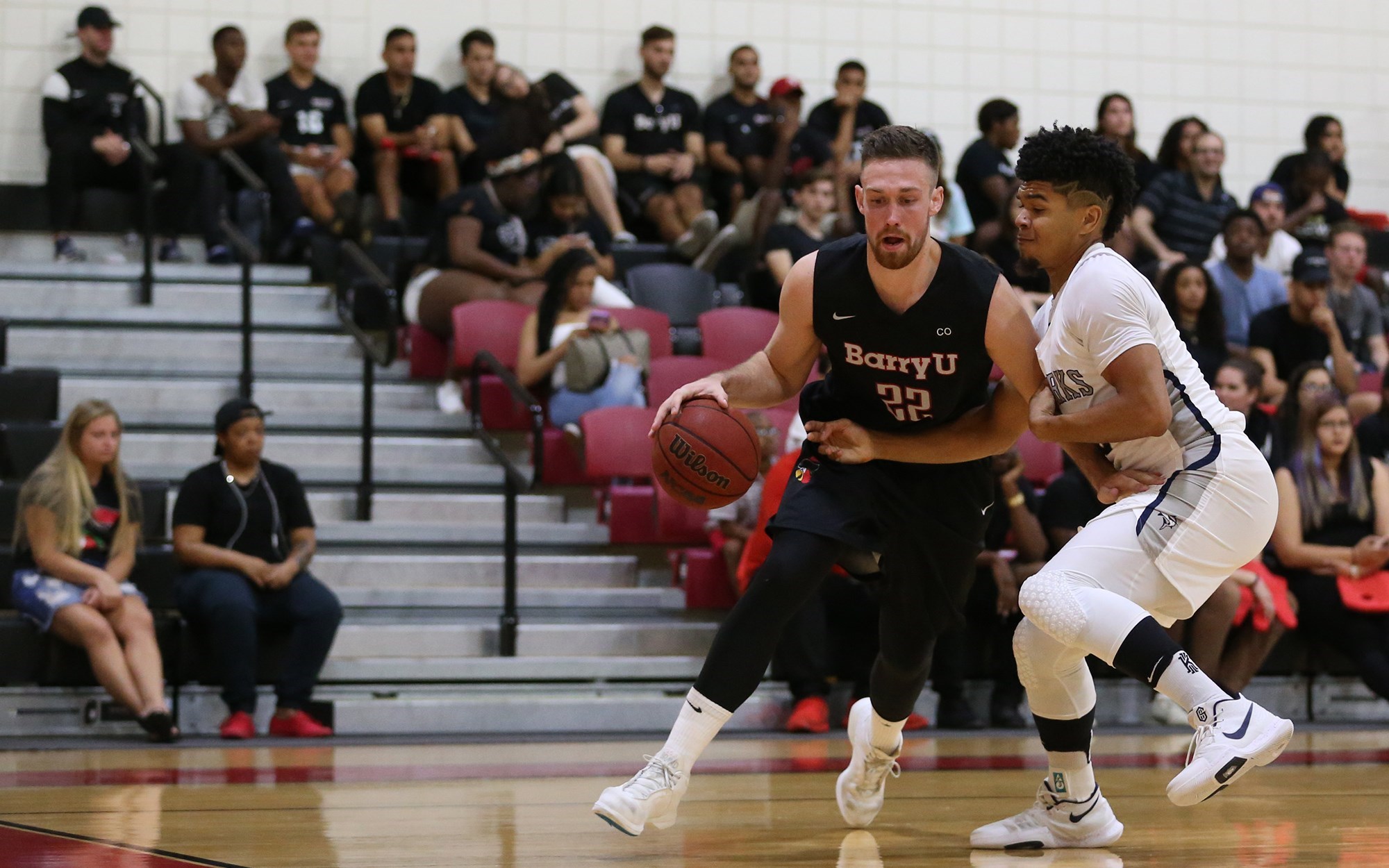 Daniel Mortensen - Men's Basketball - Barry University Athletics