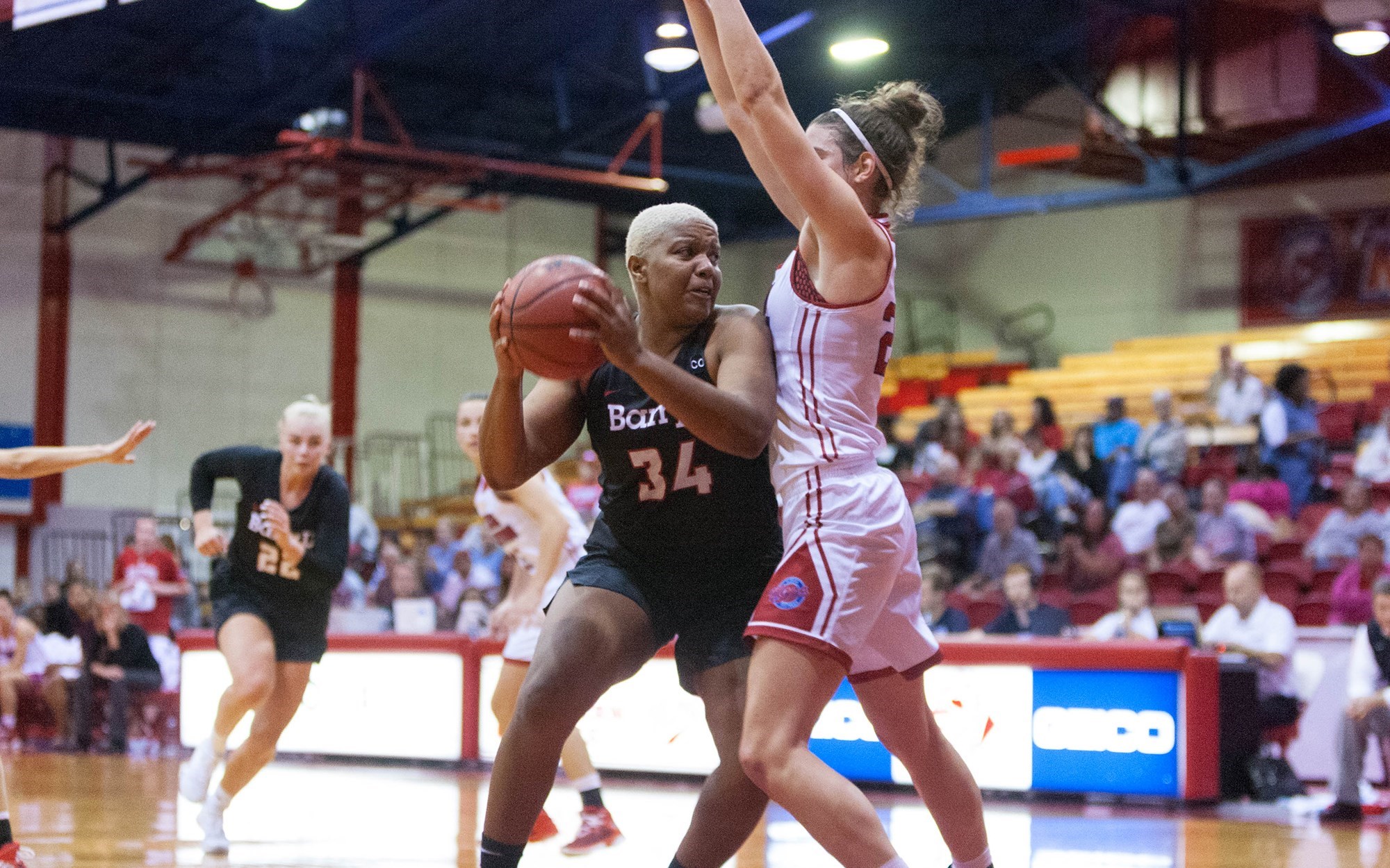 Kiara Palmer - Women's Basketball - Barry University Athletics
