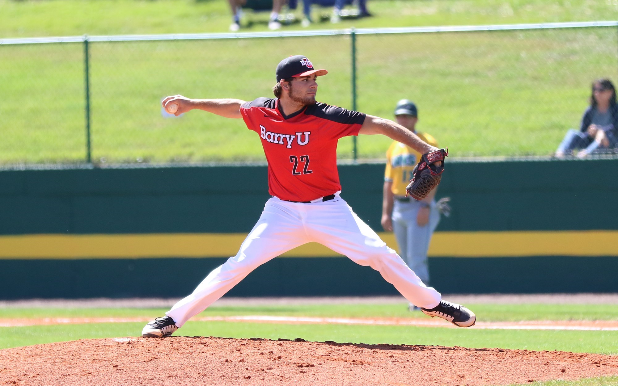 Pablo Arevalo - Baseball - Barry University Athletics