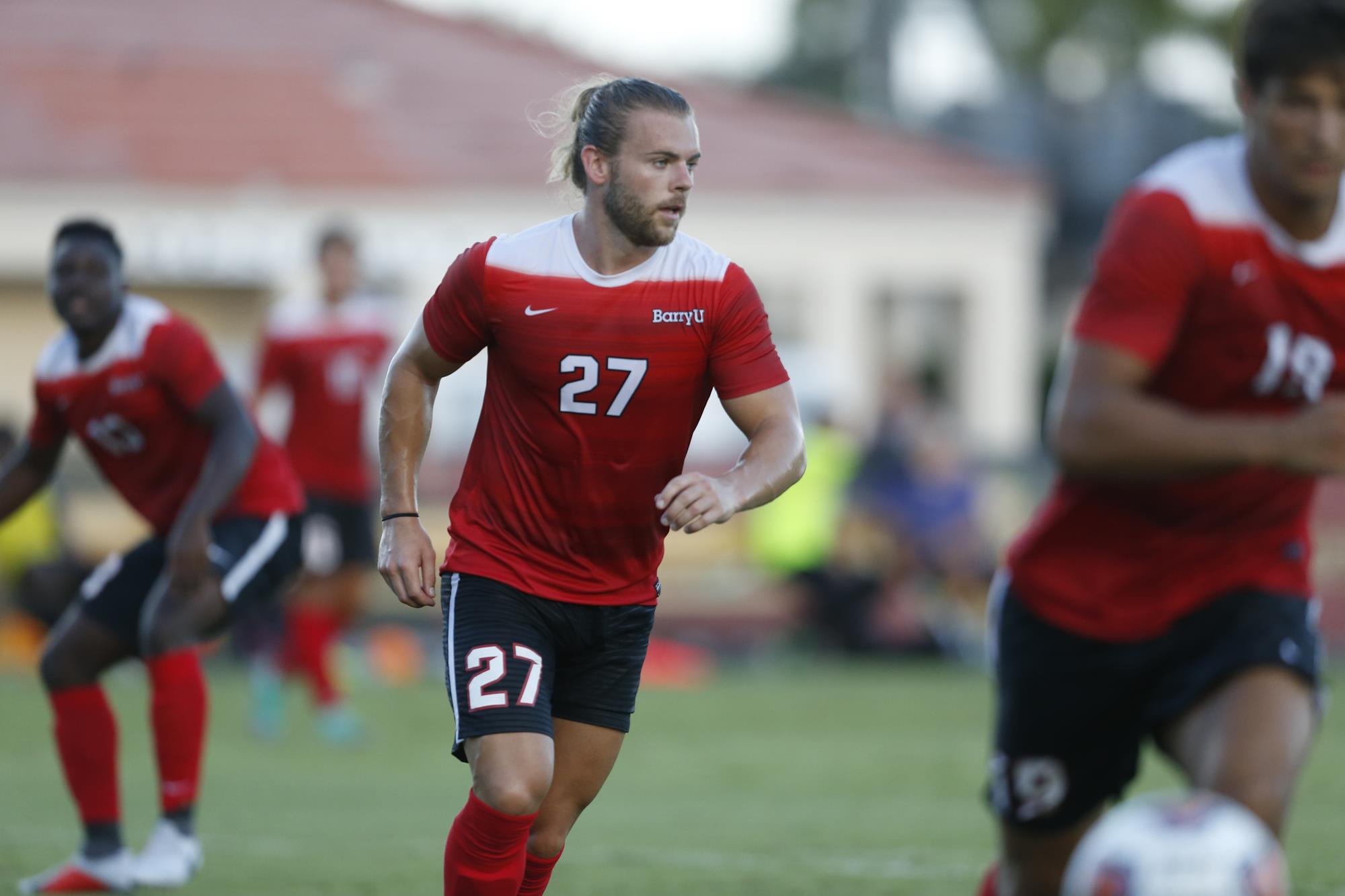 James Kirkham - Men's Soccer - Barry University Athletics