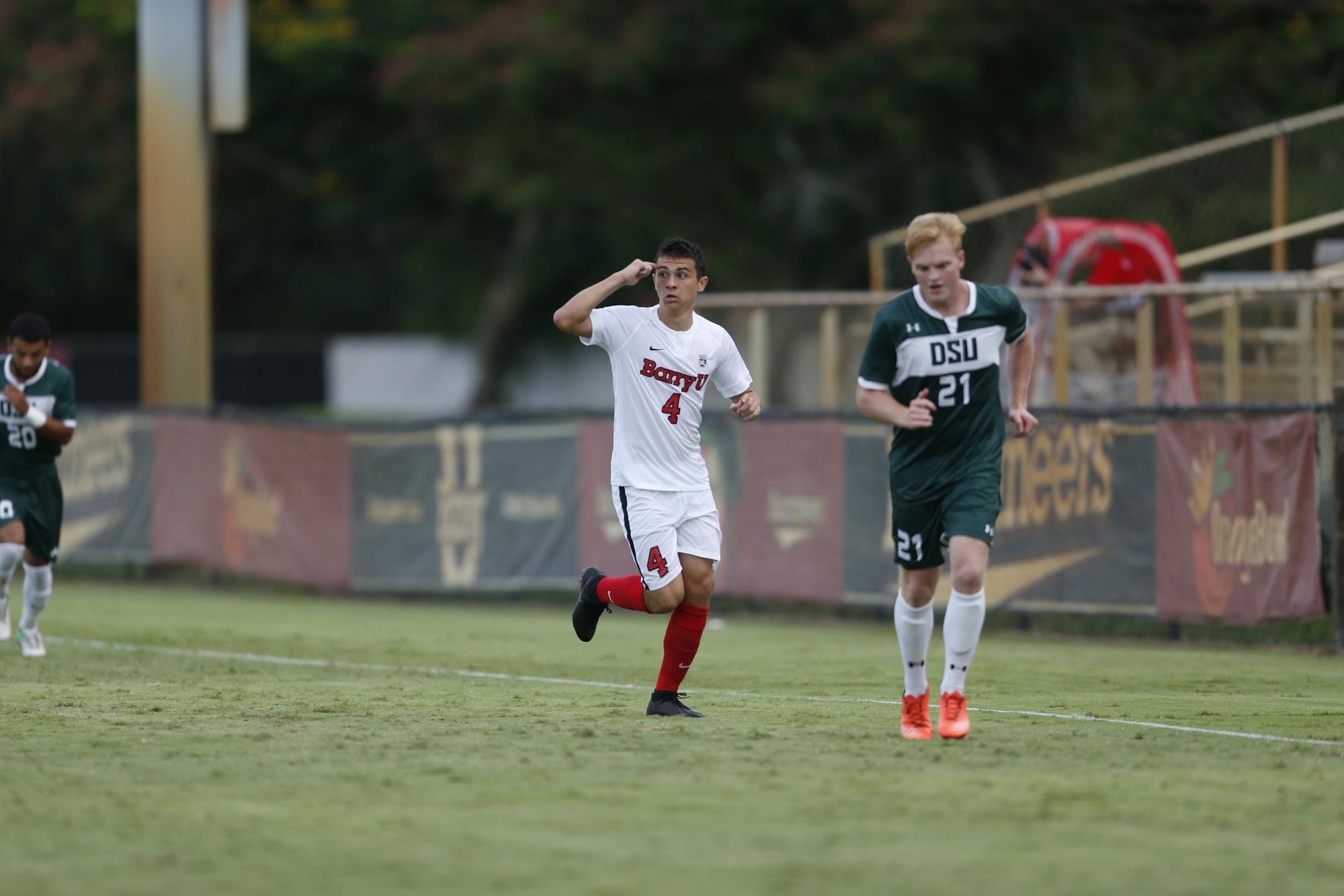 Lucas Russo - Men's Soccer - Barry University Athletics