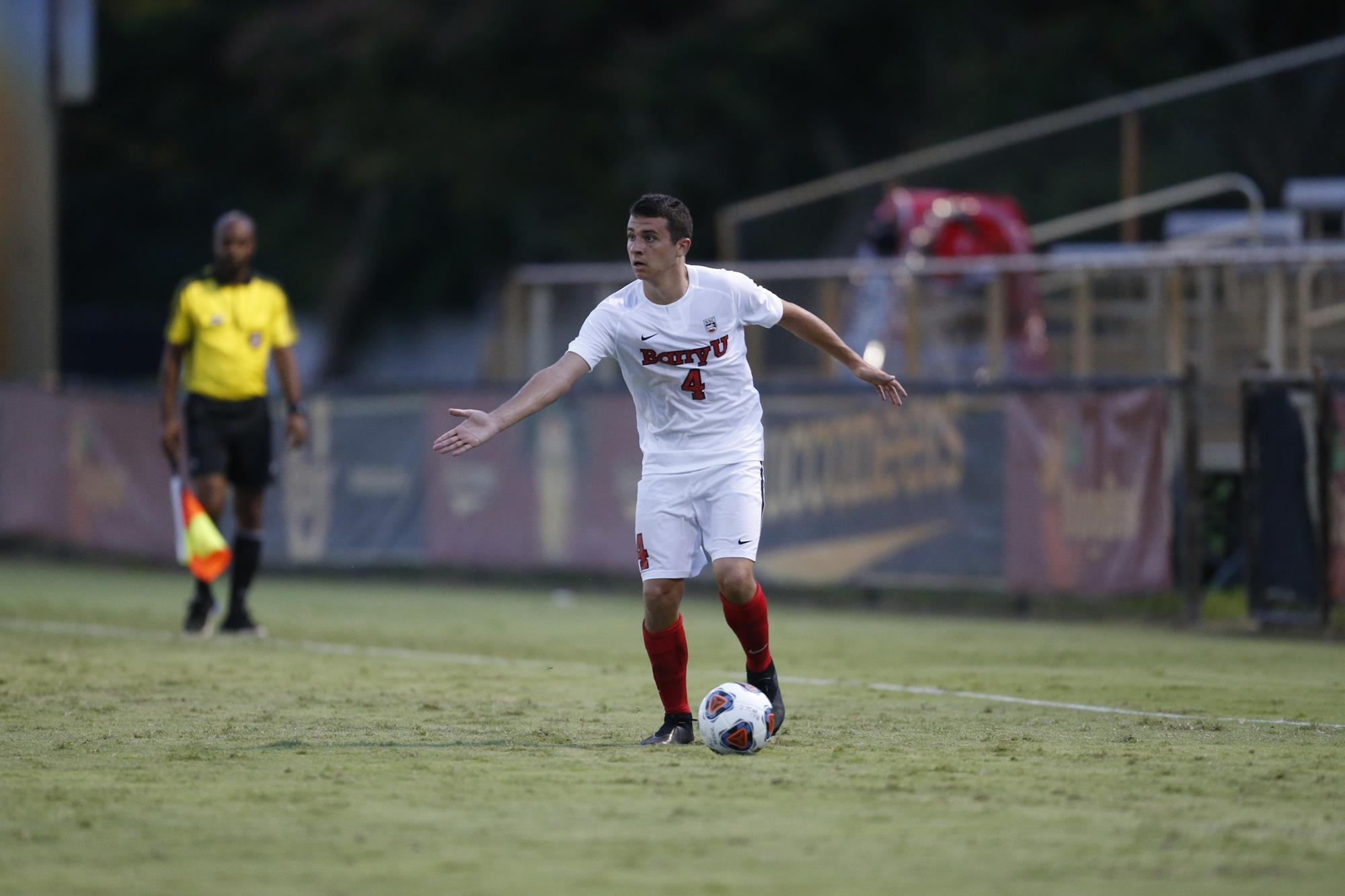 Lucas Russo - Men's Soccer - Barry University Athletics