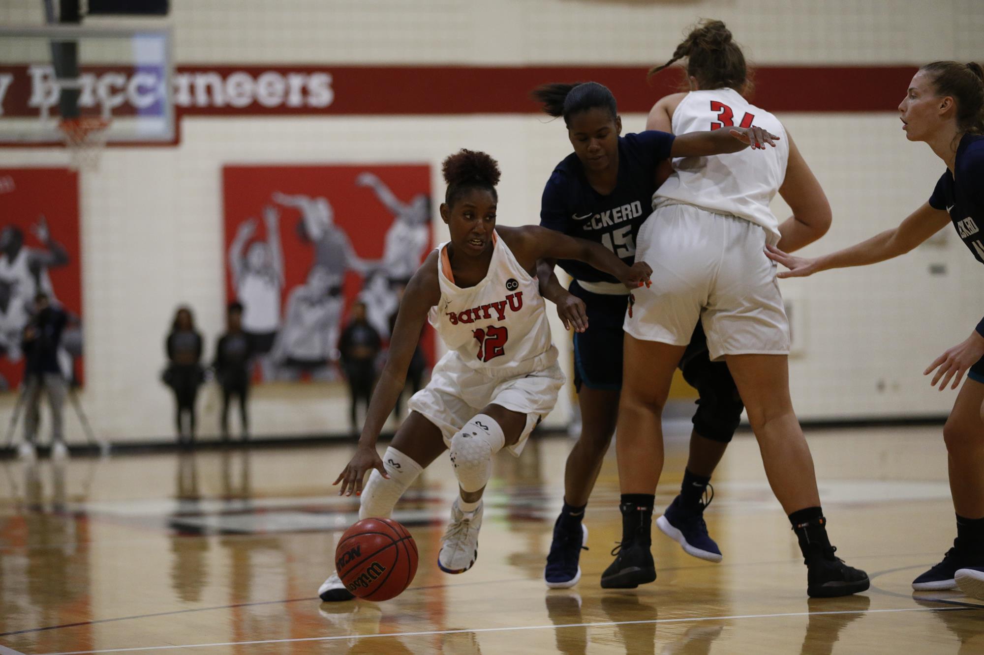 Nichel Tampa - Women's Basketball - Barry University Athletics
