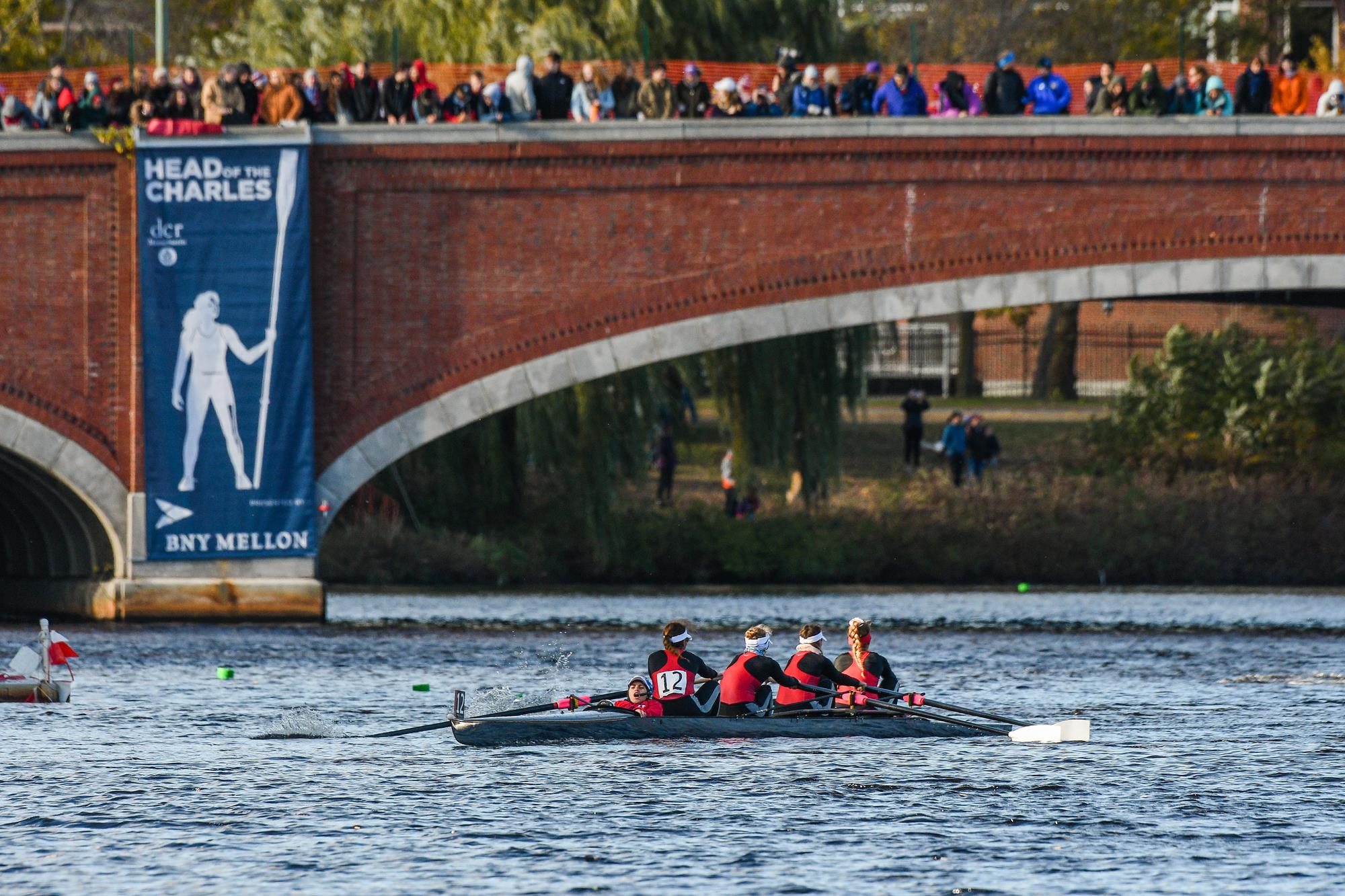 Rowing Travels North For Head of the Charles Regatta - Barry University ...