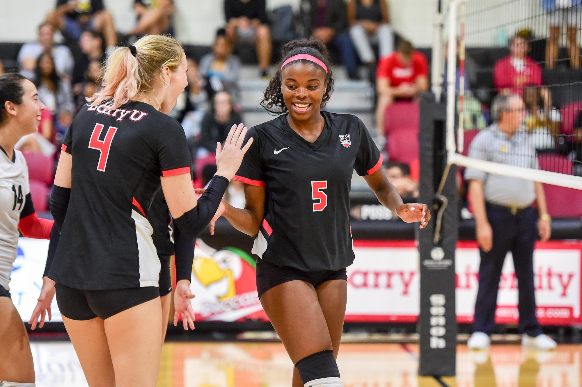 Nailah Landon - Women's Volleyball - Barry University Athletics