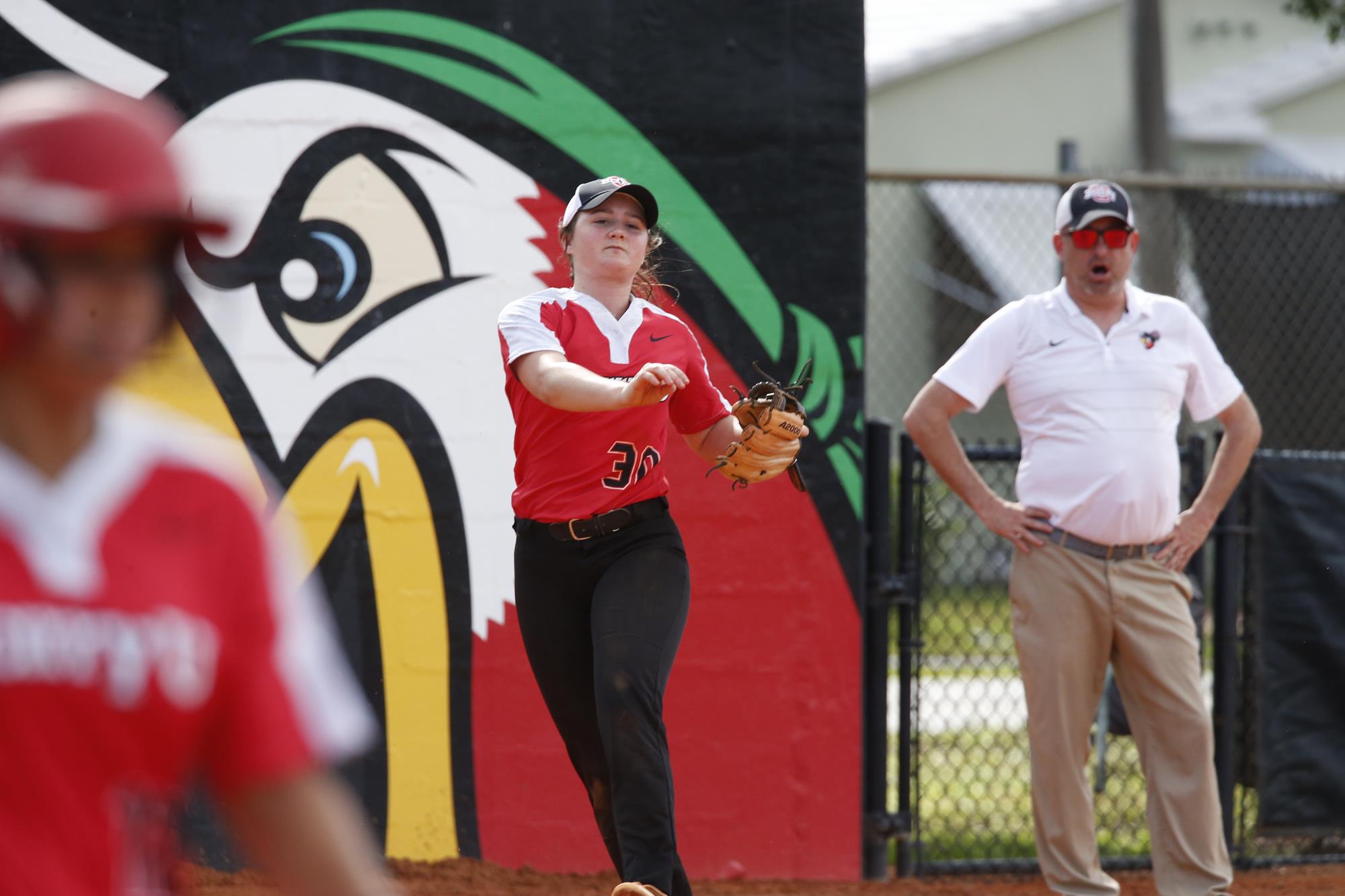 Courtney Chisholm - Softball - Barry University Athletics