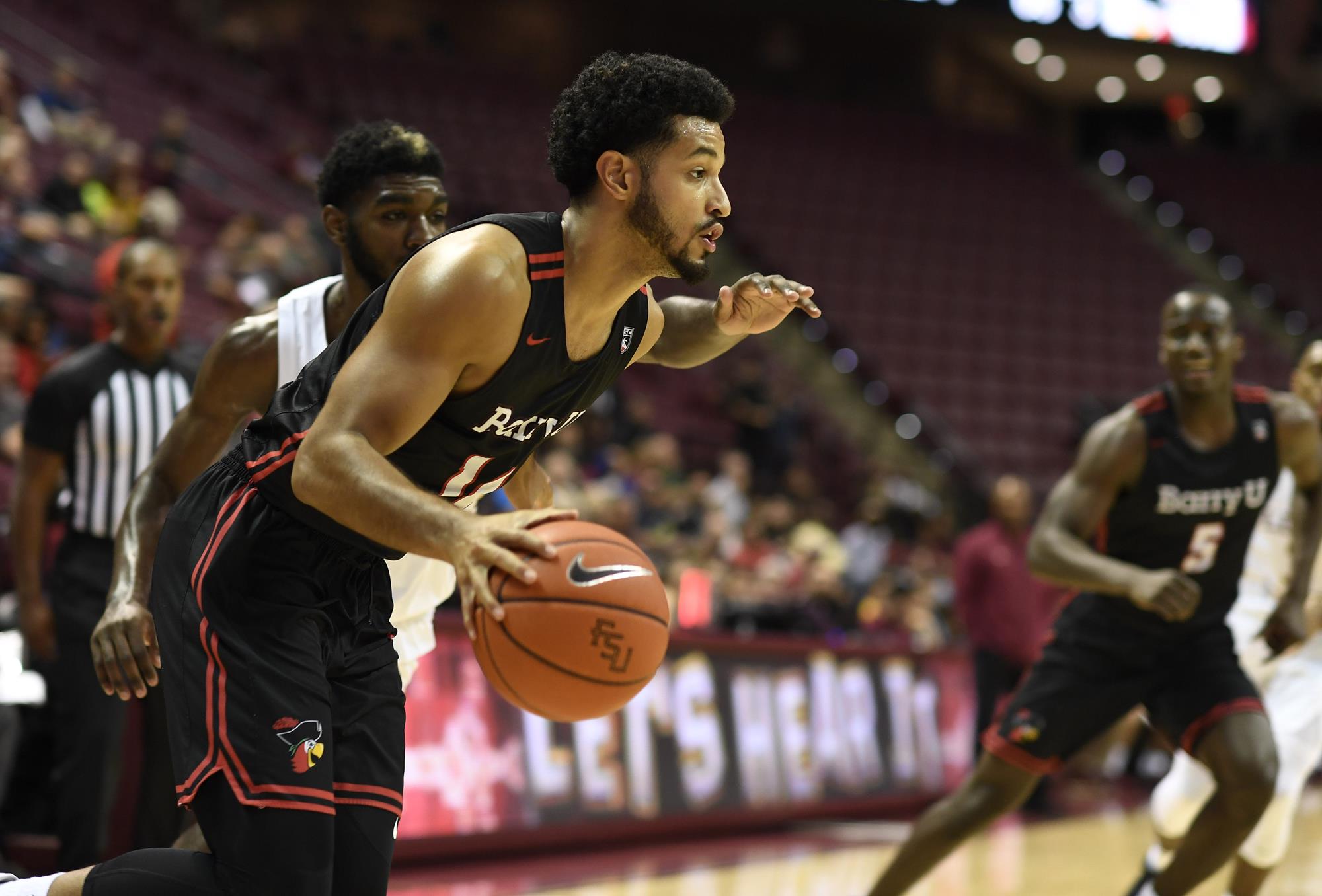 Leandro Allende - Men's Basketball - Barry University Athletics