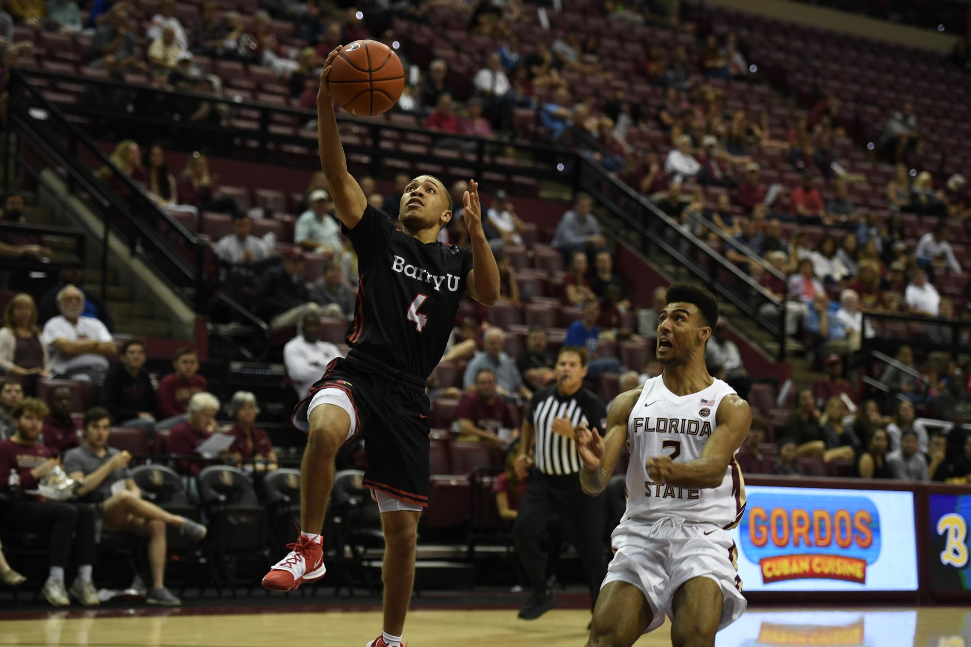 Milon Sheffield - Men's Basketball - Barry University Athletics
