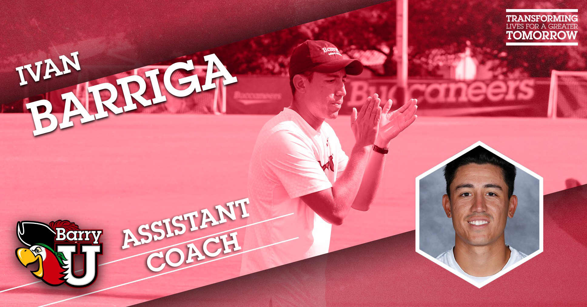 Ivan Barriga Promoted To Men's Soccer Assistant Coach - Barry ...