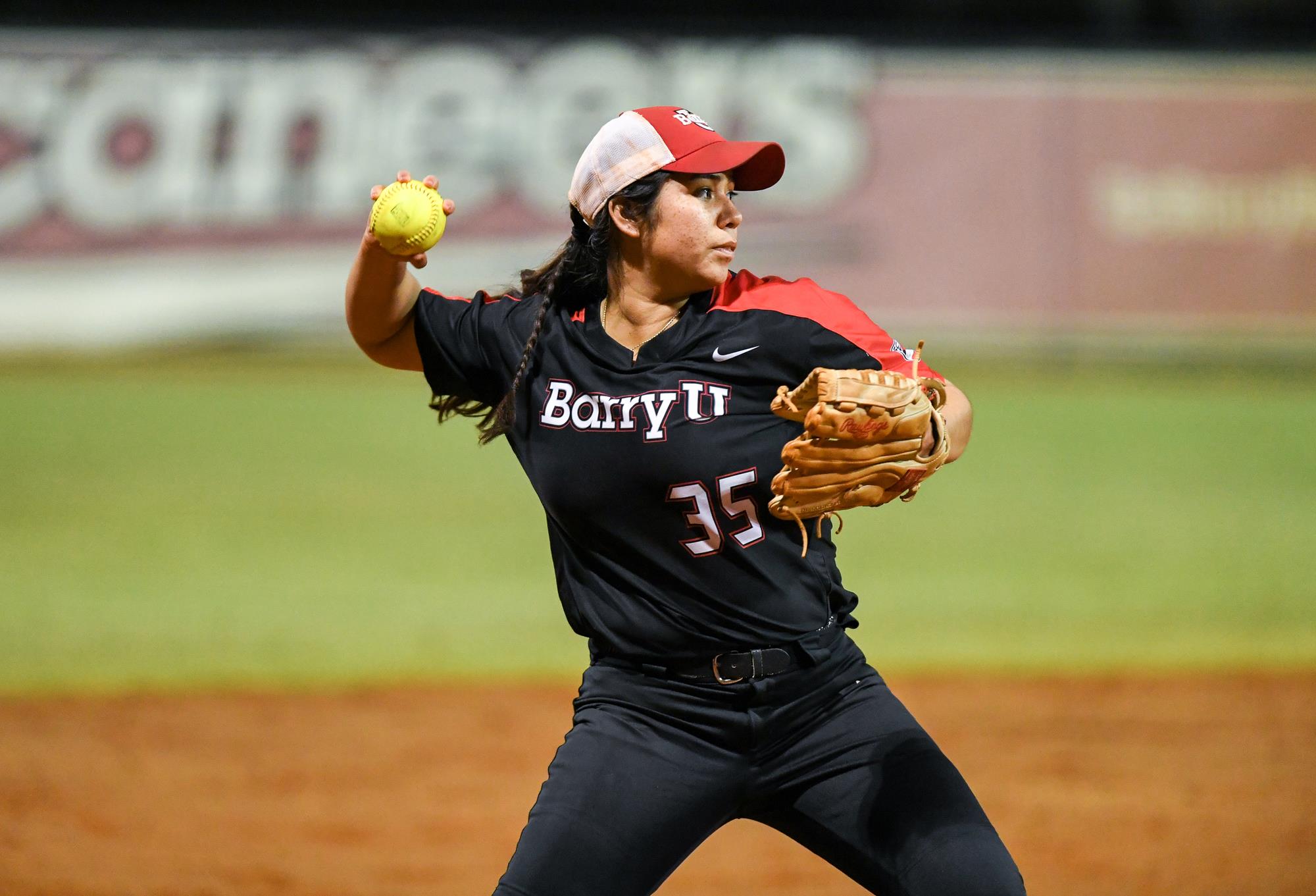 Michelle Roldan - Softball - Barry University Athletics