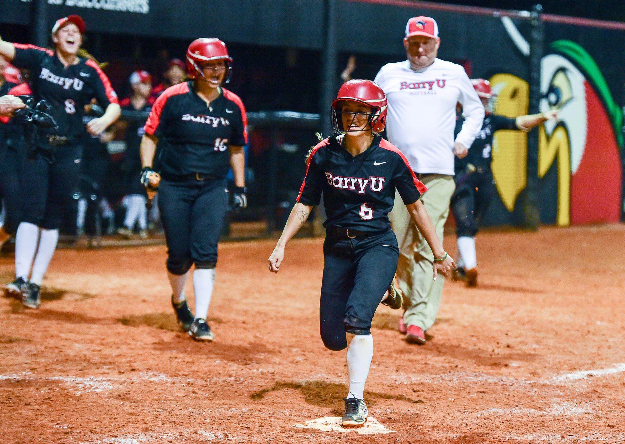 Softball Sets Season-High In Runs Against Lions - Barry University ...
