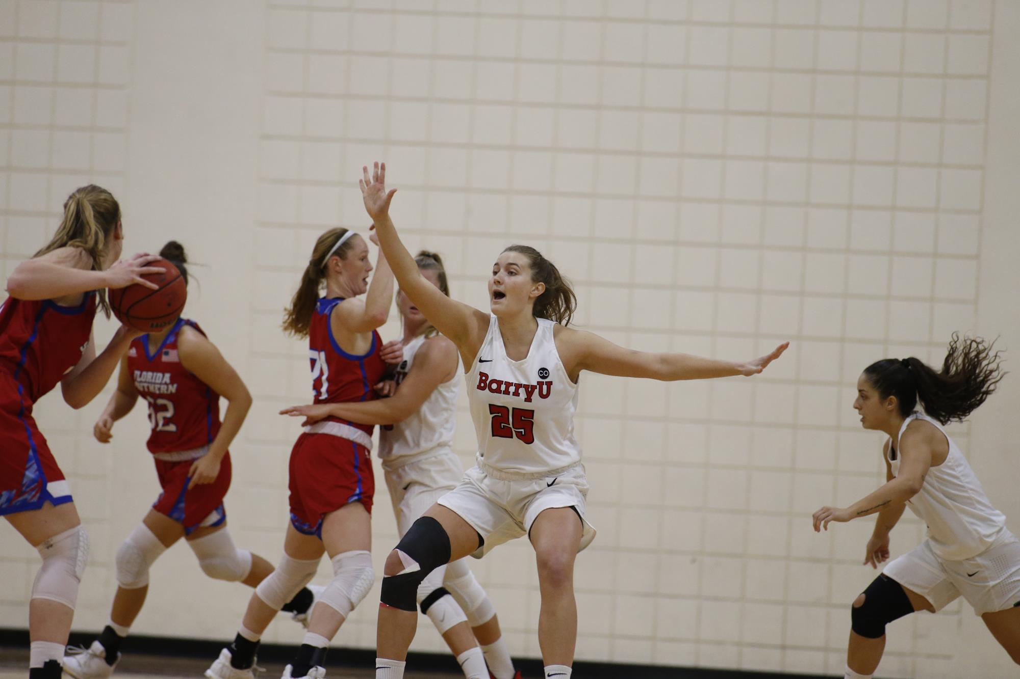 Charlotte Armstrong - Women's Basketball - Barry University Athletics