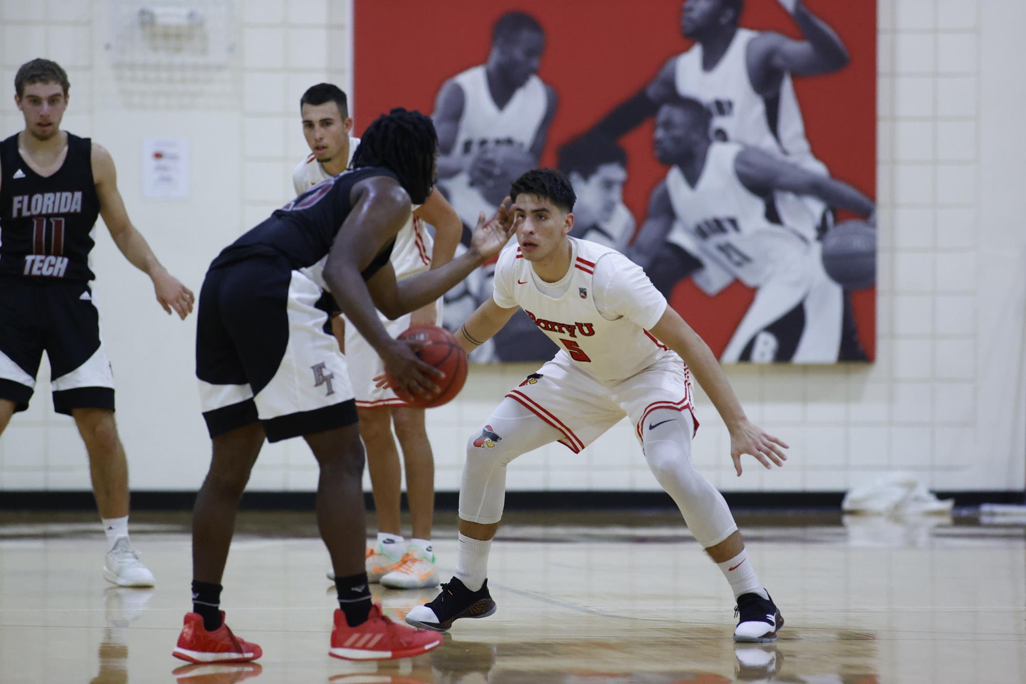 Perez's Career-High Not Enough as Men's Hoops Falls to FSC 90-85 ...