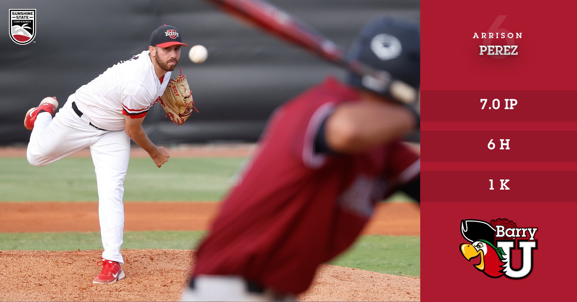 Baseball Sweeps Panthers To Take Series - Barry University Athletics