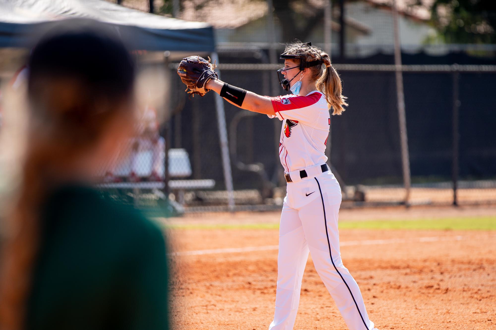 Softball Curbed By Chargers - Barry University Athletics