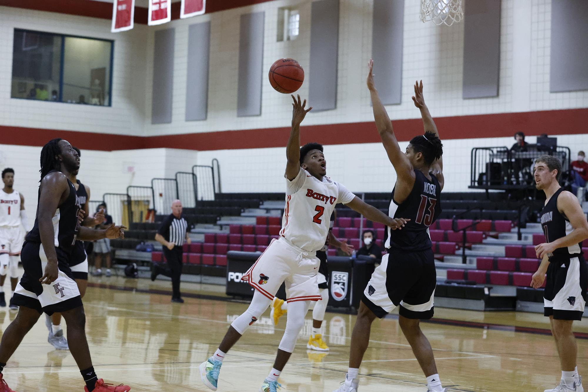 Toru Dean - Men's Basketball - Barry University Athletics