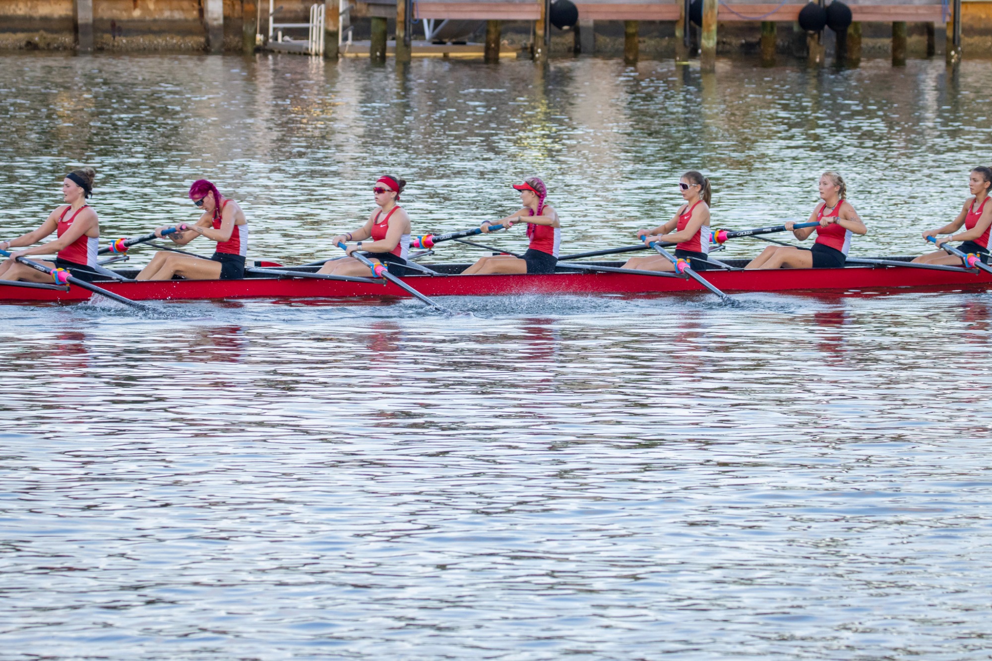 Rowing Kicked Off Season At Head Of Indian Creek - Barry University ...