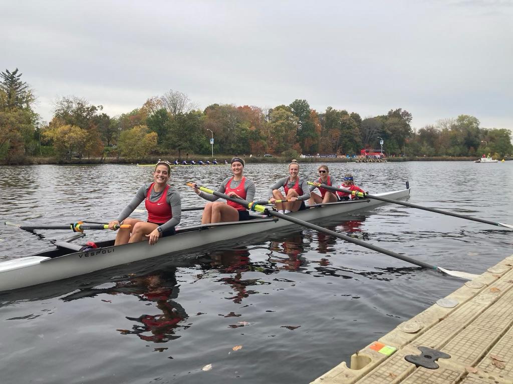 Rowing Places Ninth At Head Of The Charles - Barry University Athletics