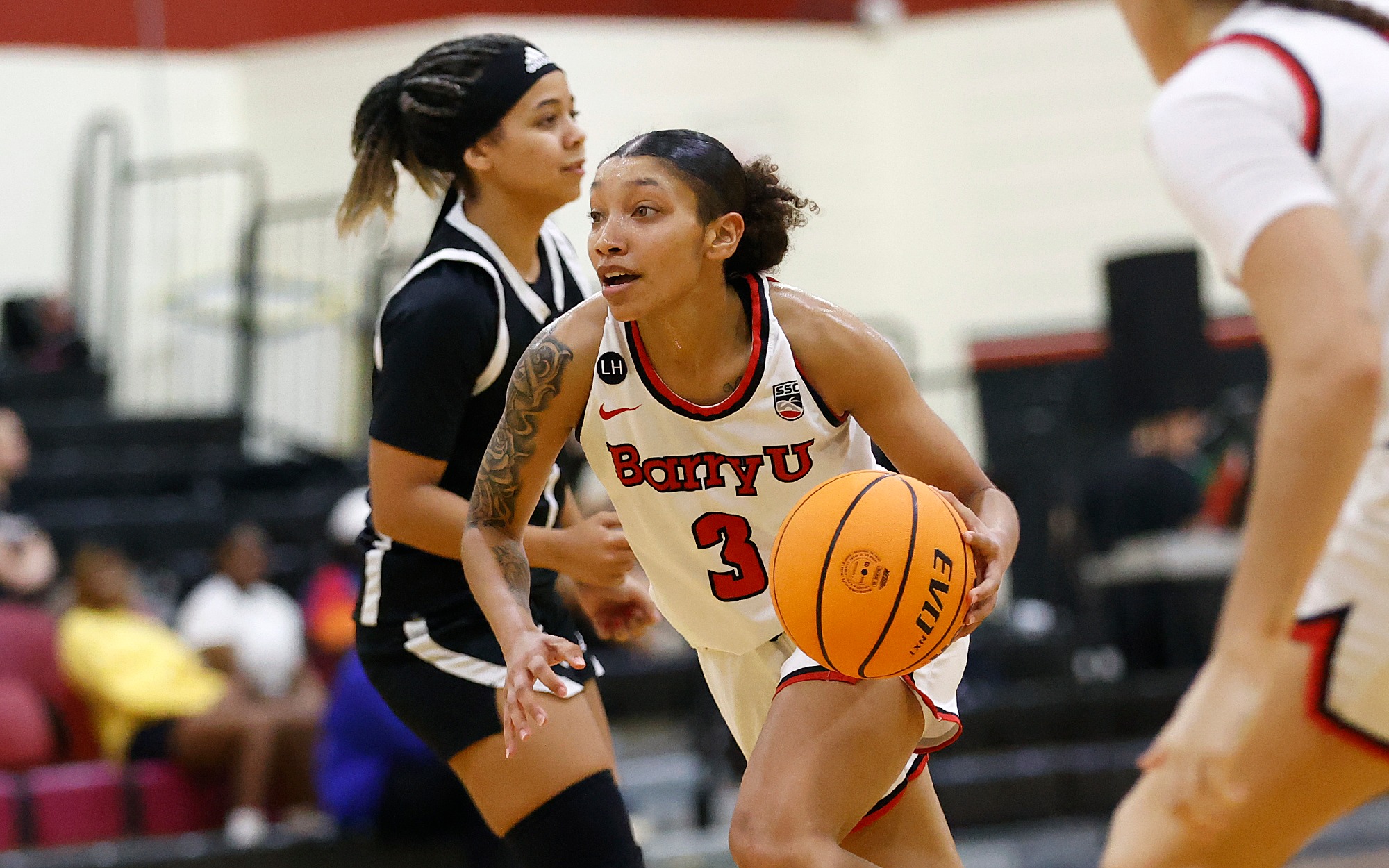 Dasiah Thornton - Women's Basketball - Barry University Athletics