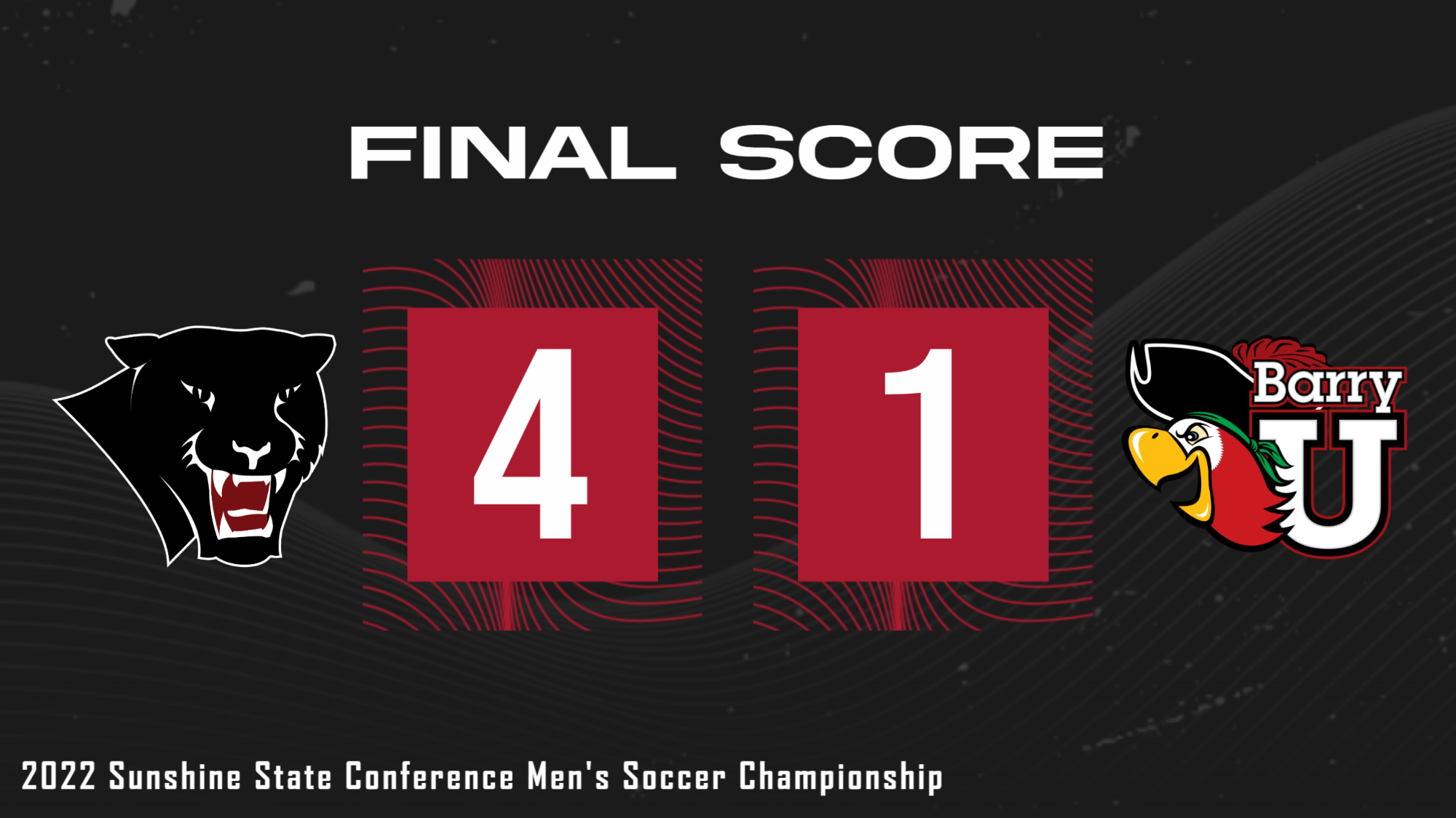 Men's Soccer Loses To Florida Tech In SSC Championship - Barry ...
