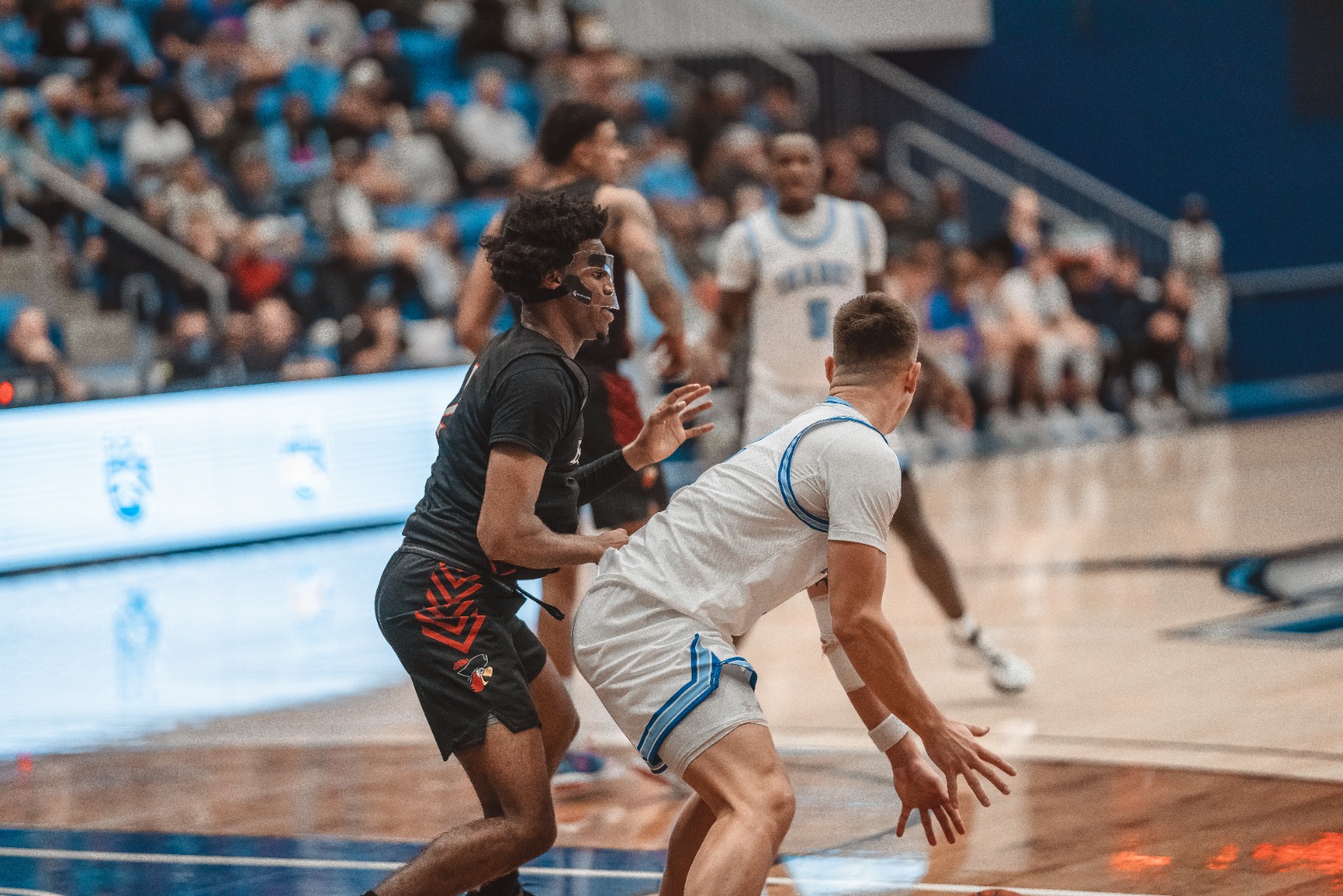Toru Dean - Men's Basketball - Barry University Athletics