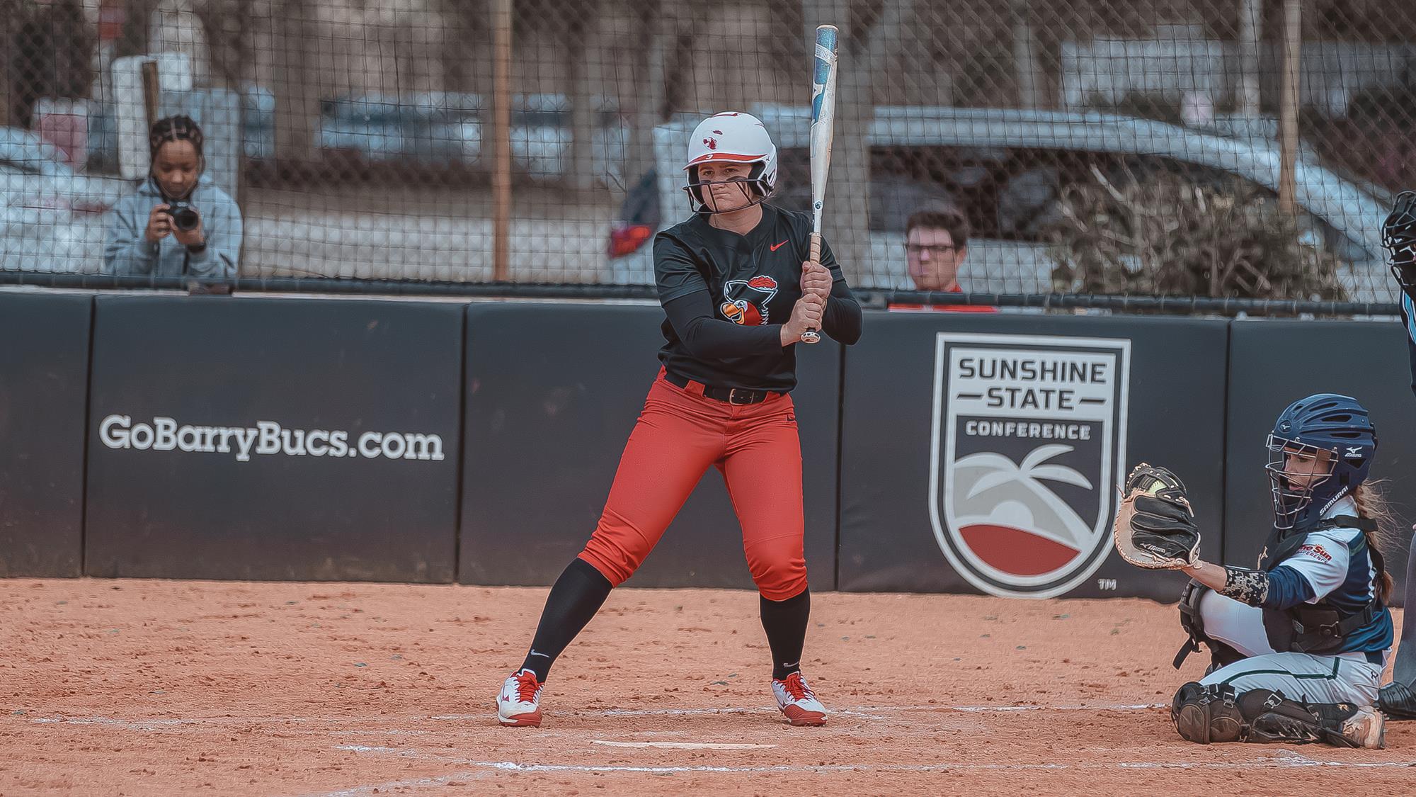 Softball Opens Season On Top Against West Florida - Barry University ...