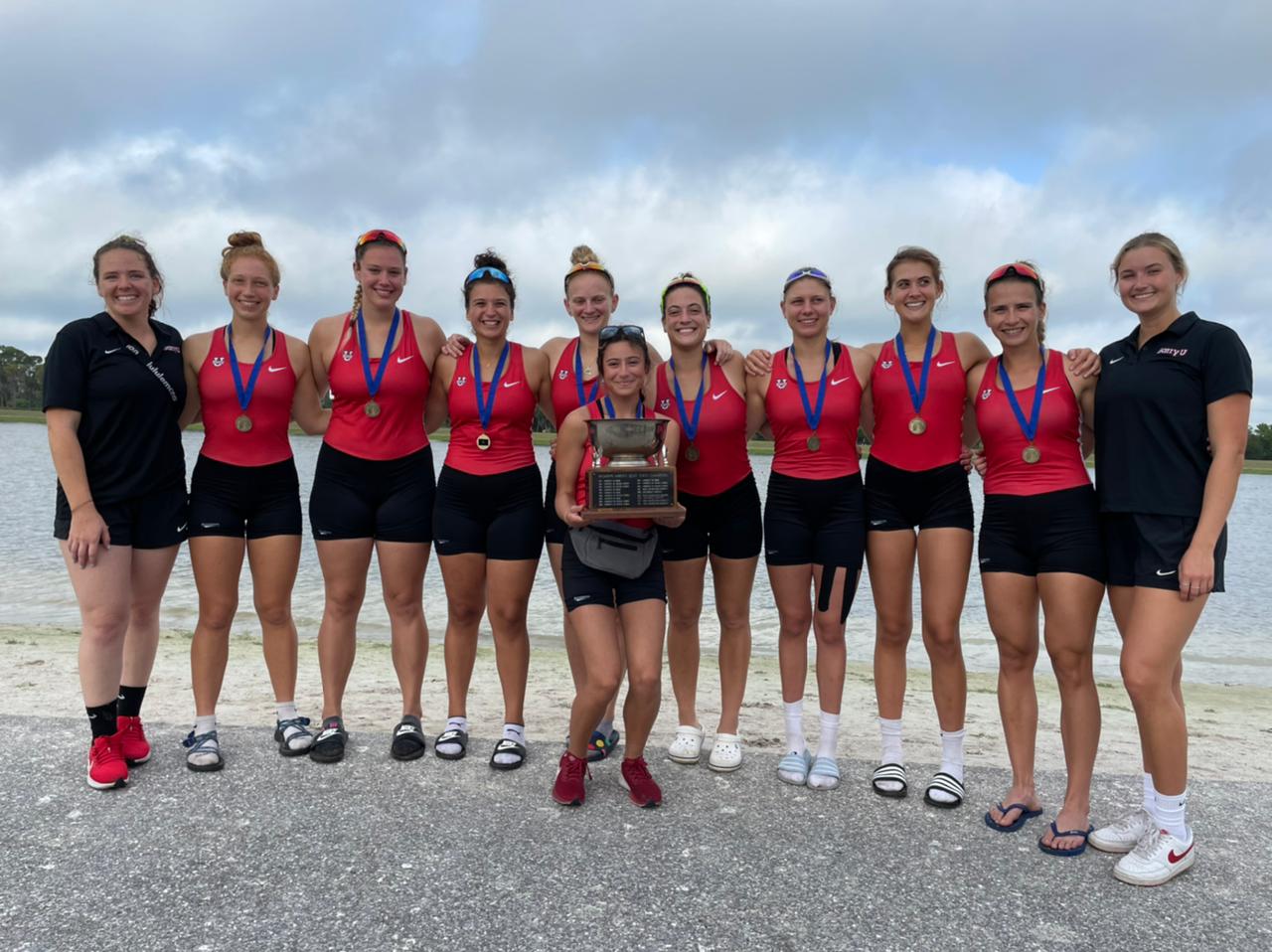 Rowing Wins Big at FIRA Championships - Barry University Athletics