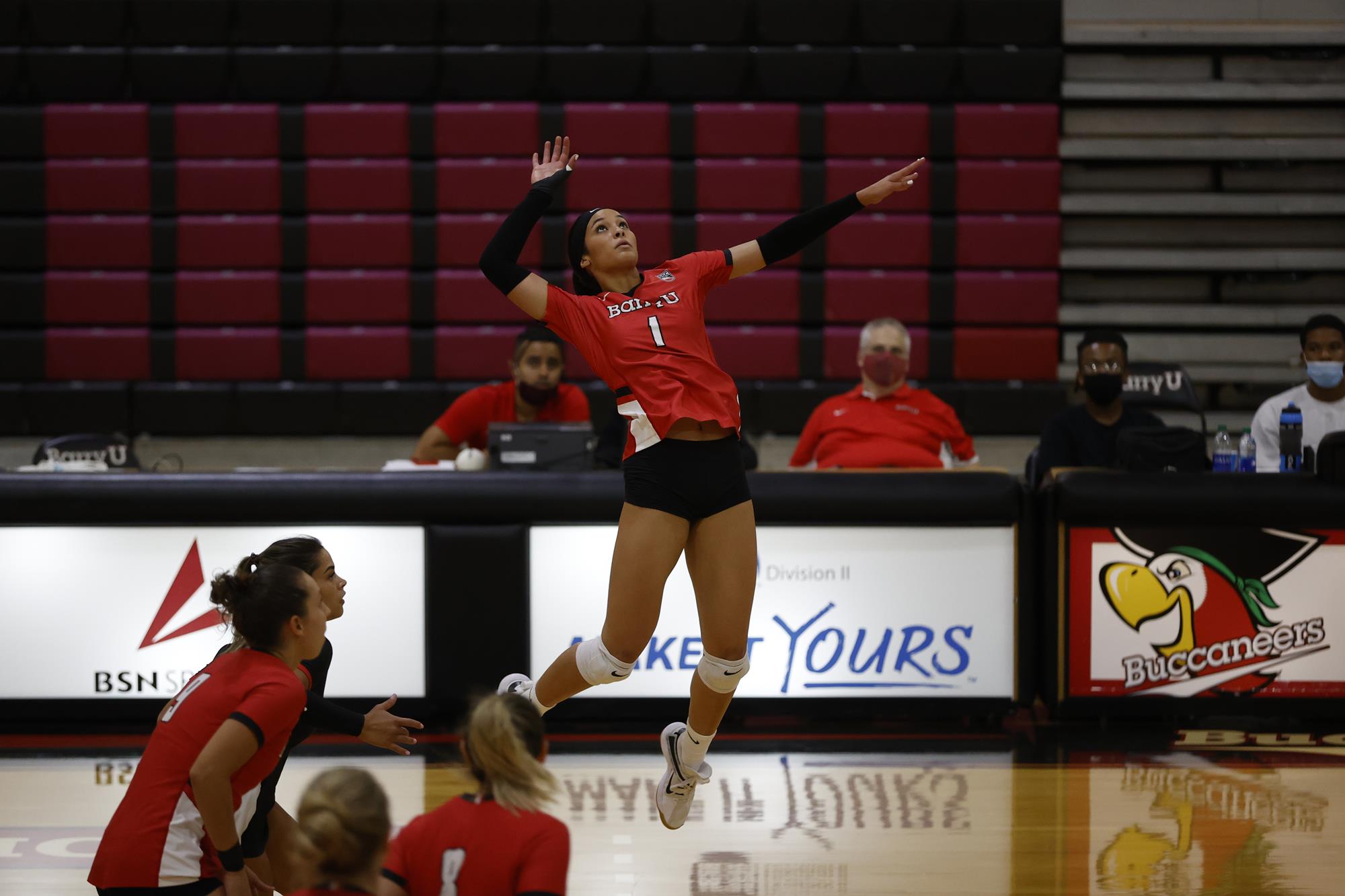Jennifer Collazo - Women's Volleyball - Barry University Athletics