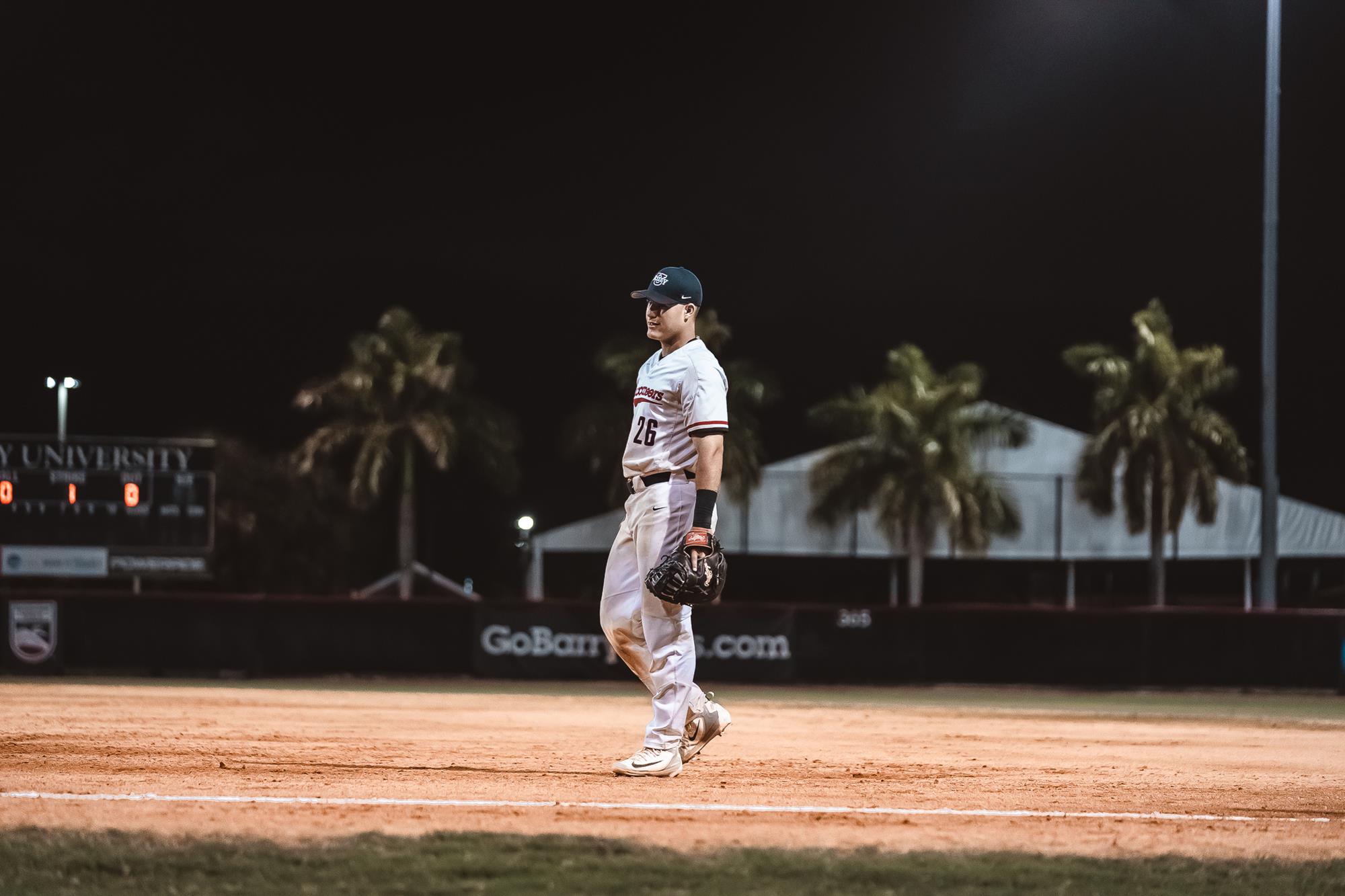 Kevin Noriega - Baseball - Barry University Athletics
