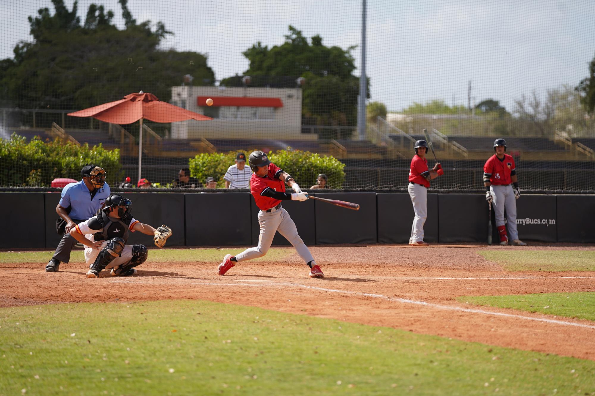 Yovan Ayes - Baseball - Barry University Athletics