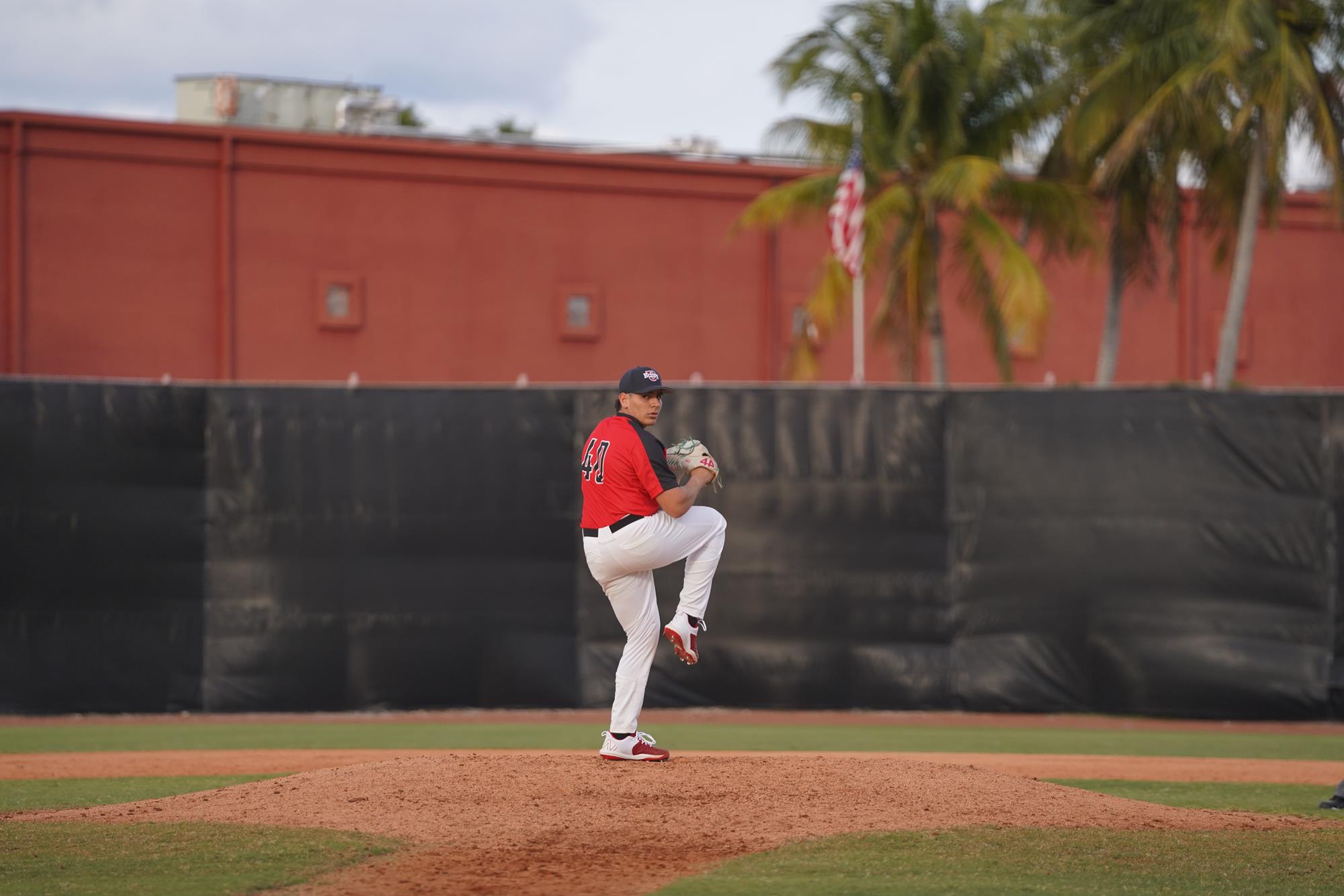 Sebastian Garrido - Baseball - Barry University Athletics