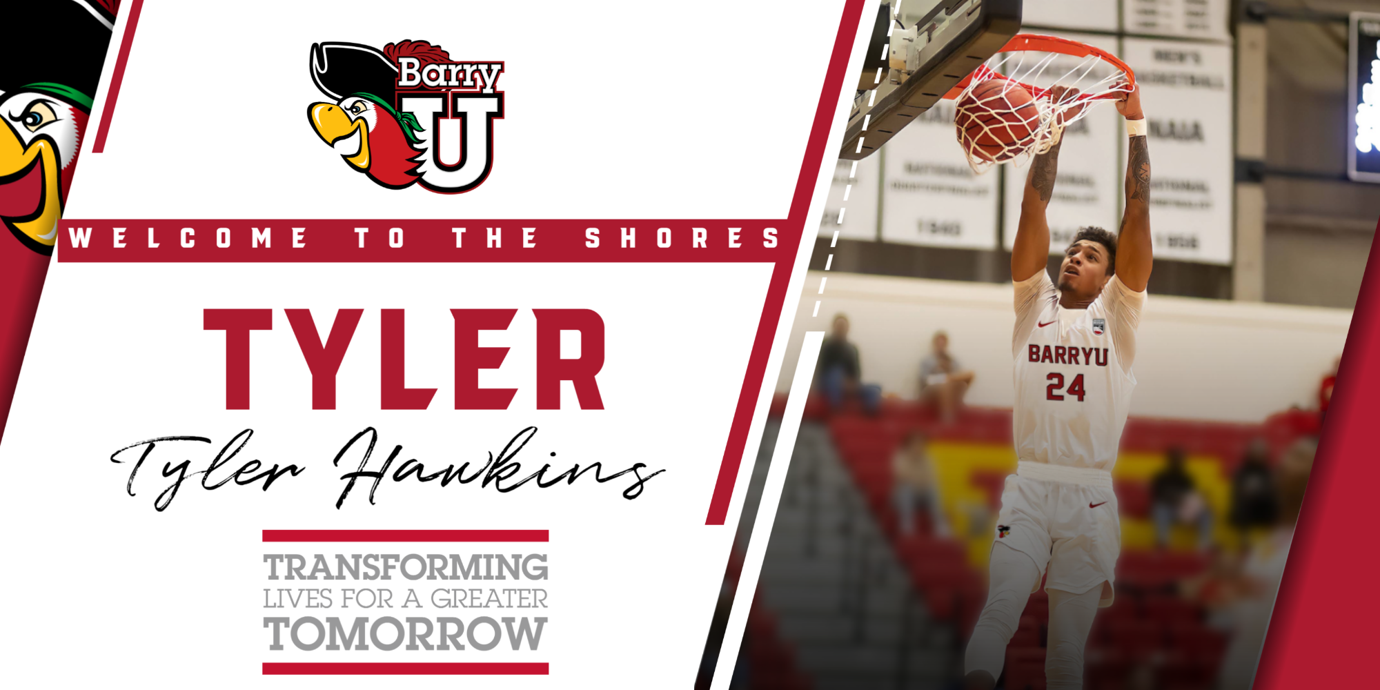 Men's Hoops Adds Second Transfer - Barry University Athletics