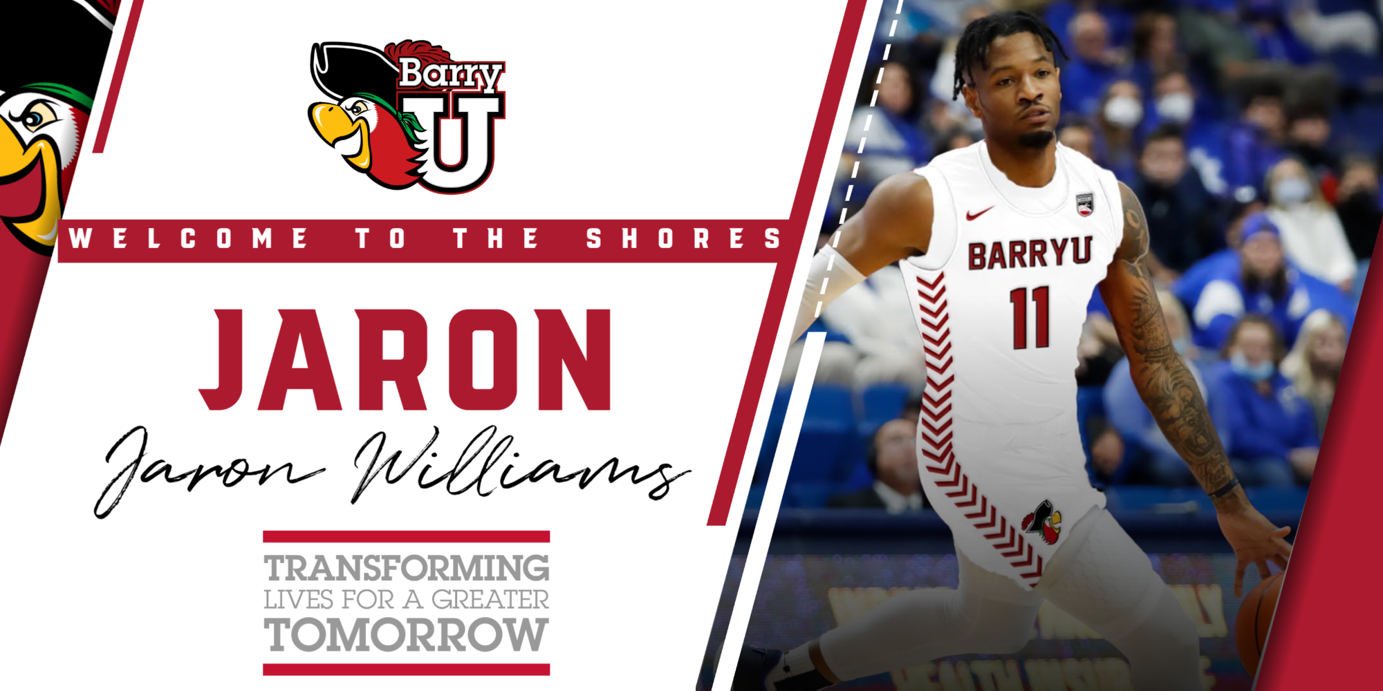 Men's Basketball Adds Third Transfer - Barry University Athletics