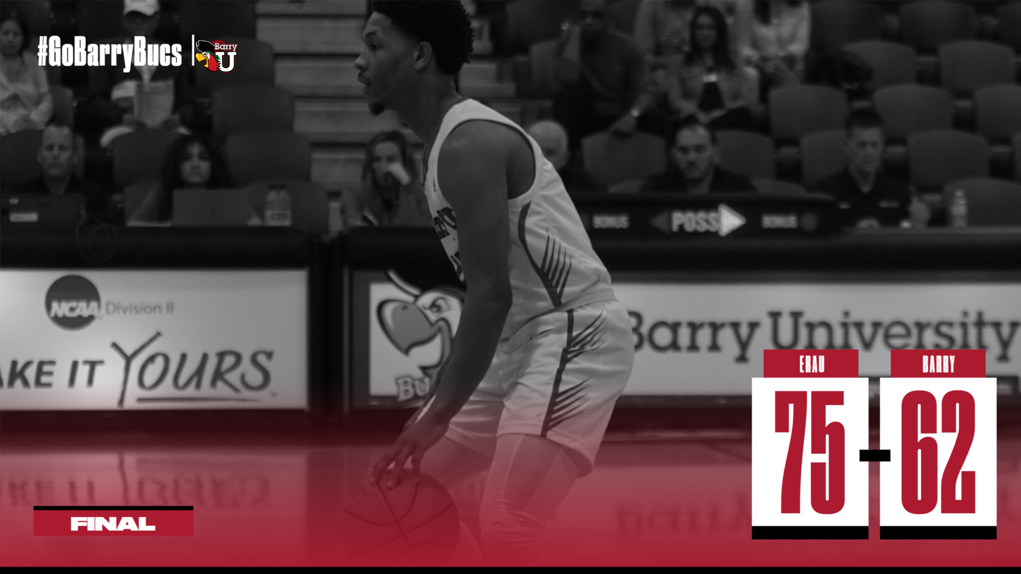 Men's Basketball Bumped by Embry-Riddle - Barry University Athletics