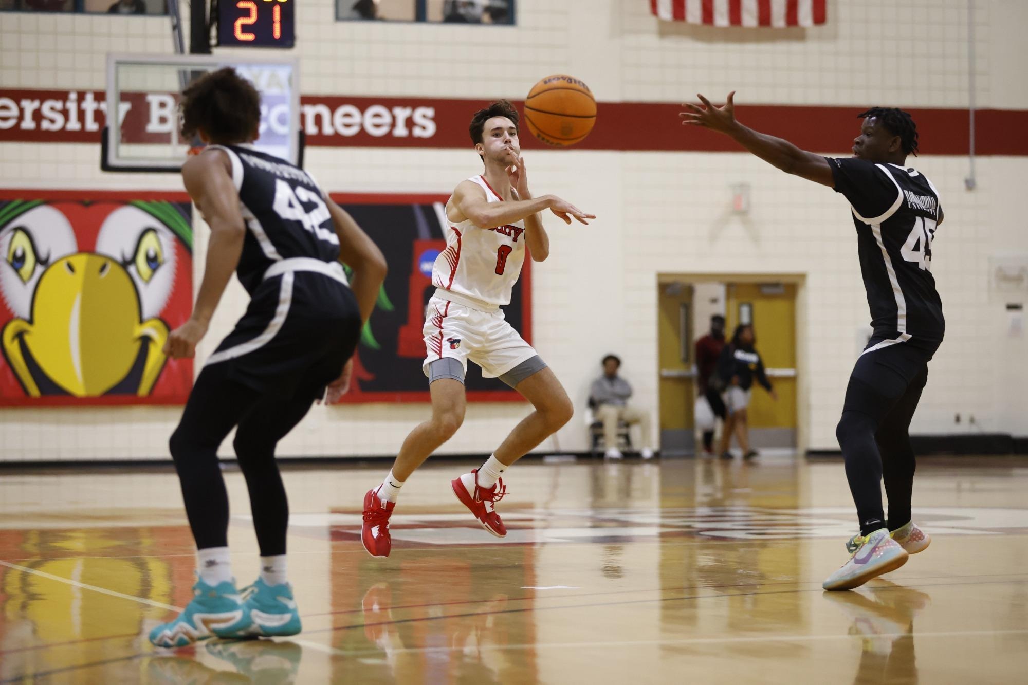 Nick Anderson - Men's Basketball - Barry University Athletics