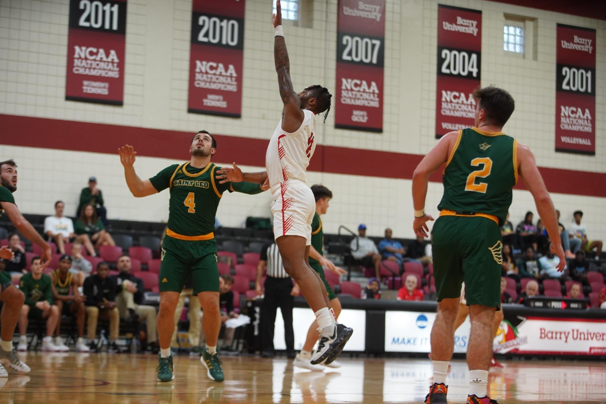 Jaron Williams - Men's Basketball - Barry University Athletics