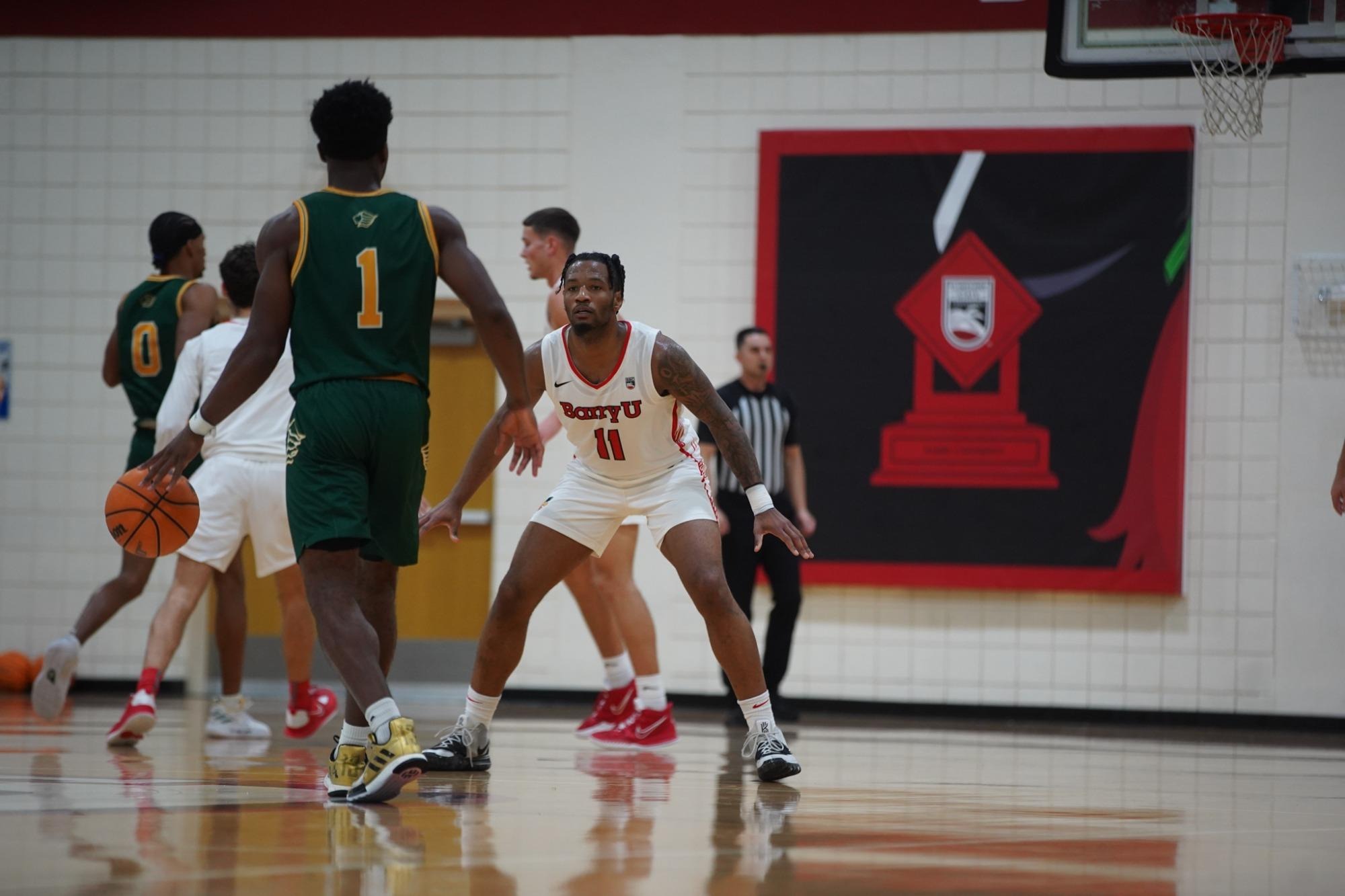 Jaron Williams - Men's Basketball - Barry University Athletics