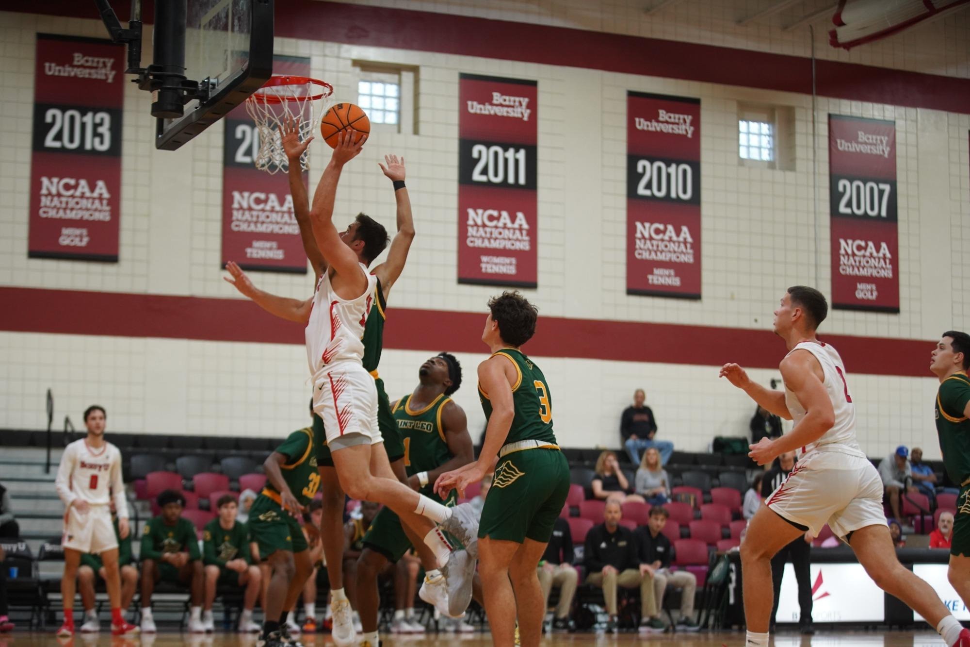 Michael Schaefer - Men's Basketball - Barry University Athletics