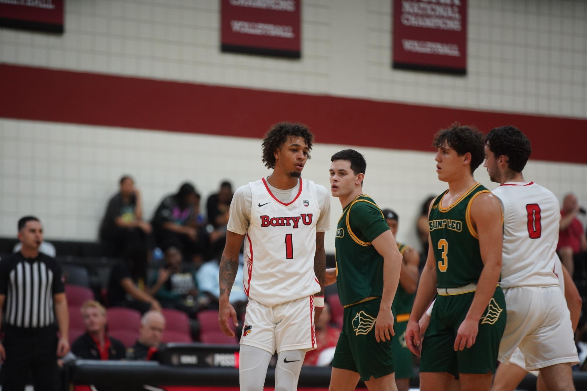 Tyler Hawkins - Men's Basketball - Barry University Athletics