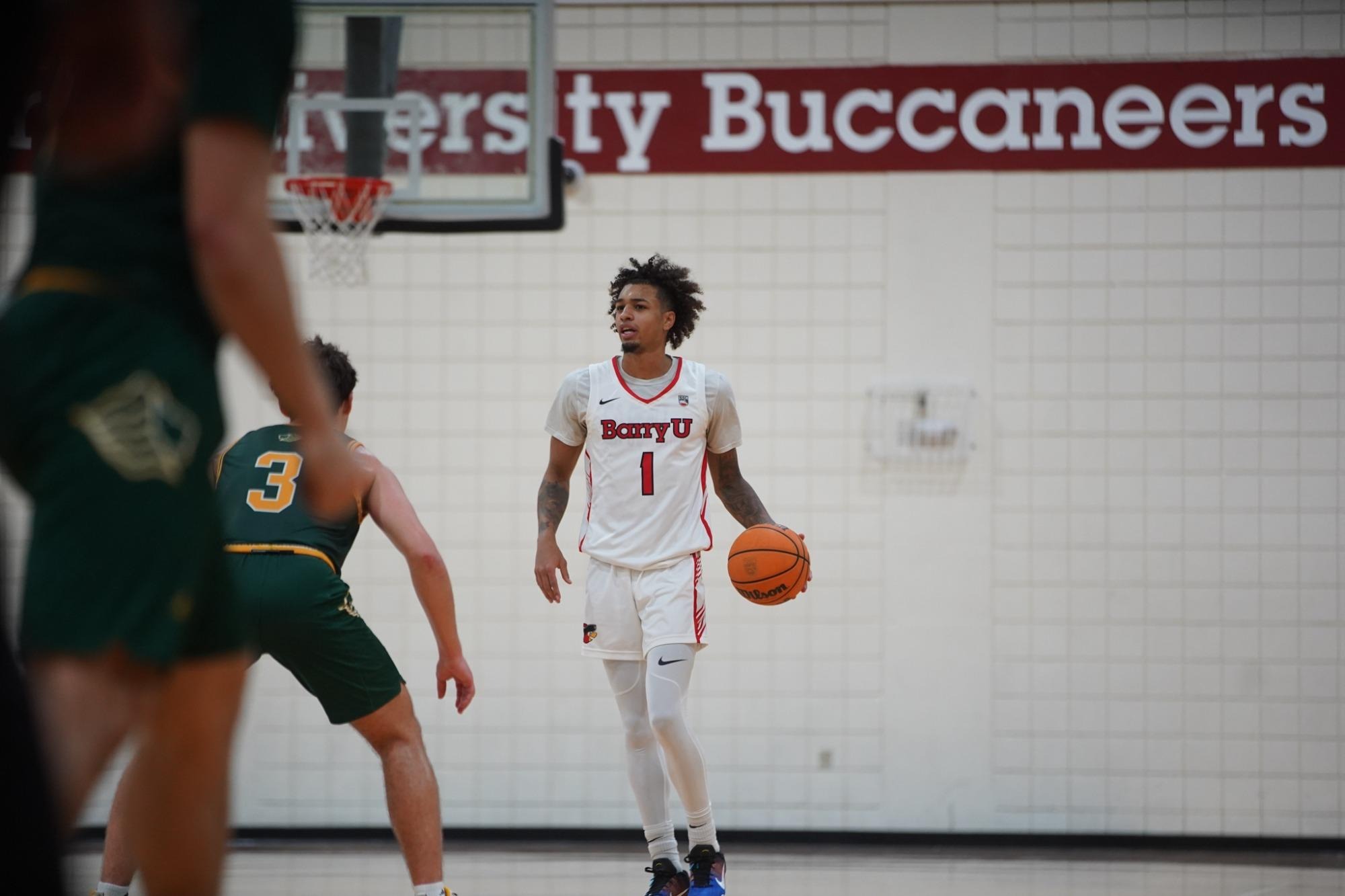 Tyler Hawkins - Men's Basketball - Barry University Athletics