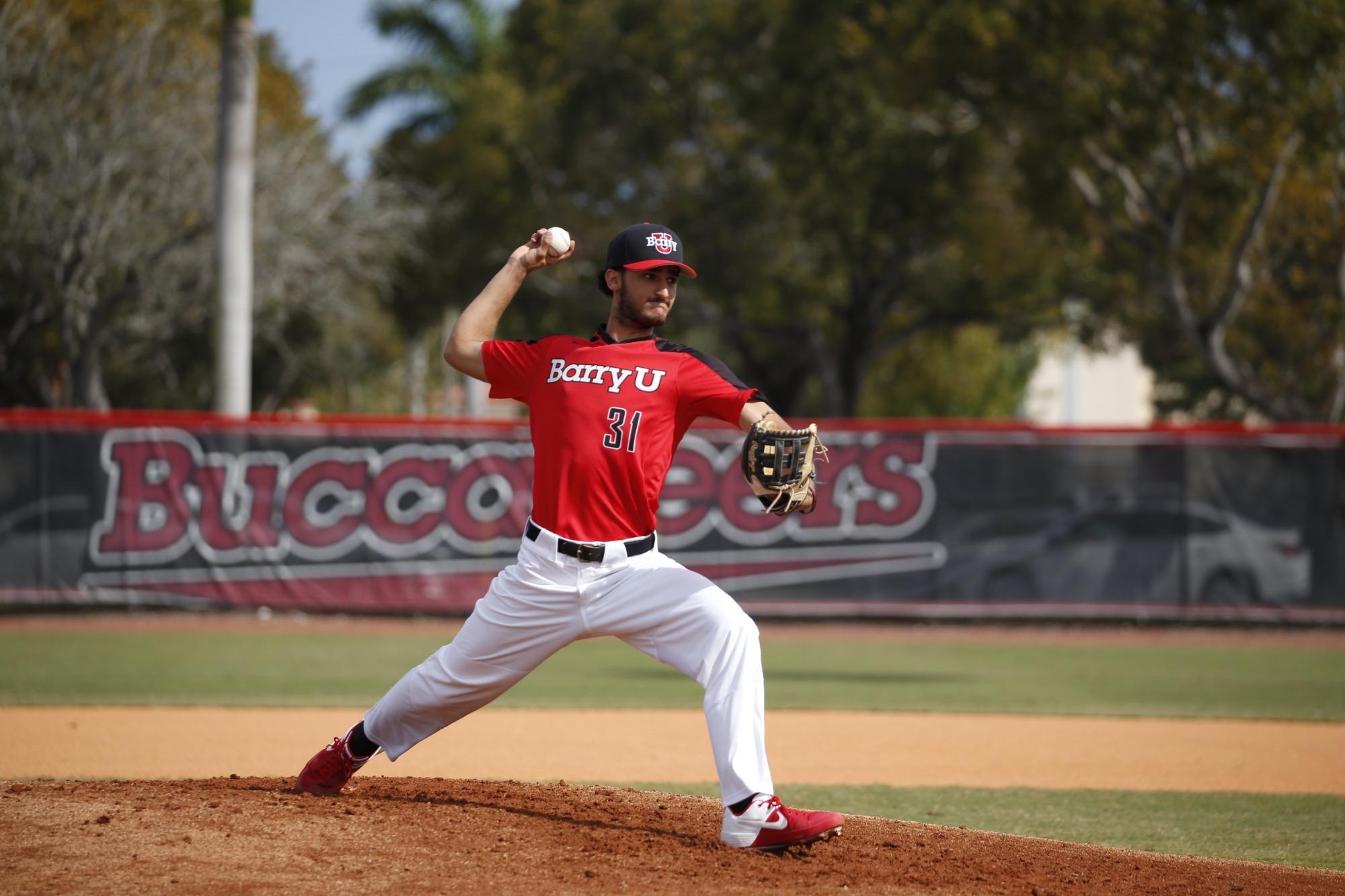 Jake Fishman - Baseball - Barry University Athletics