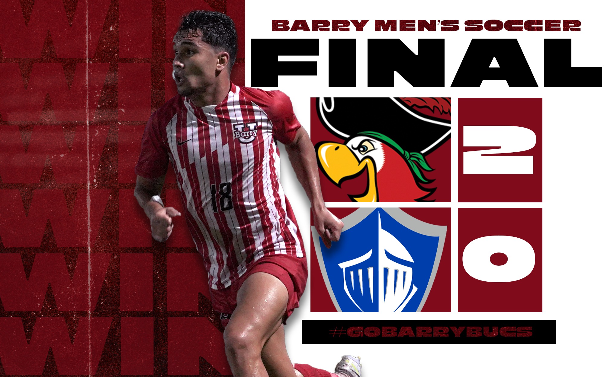 Men's Soccer Tumbles 15th-Ranked Knights - Barry University Athletics