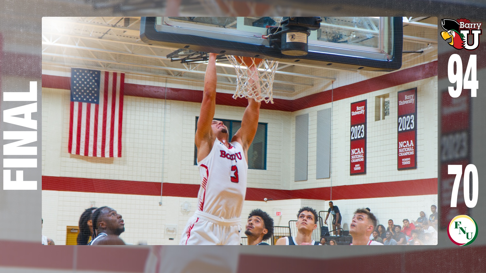 Men's Basketball Concludes Three-Game Homestand With Win Over Florida ...