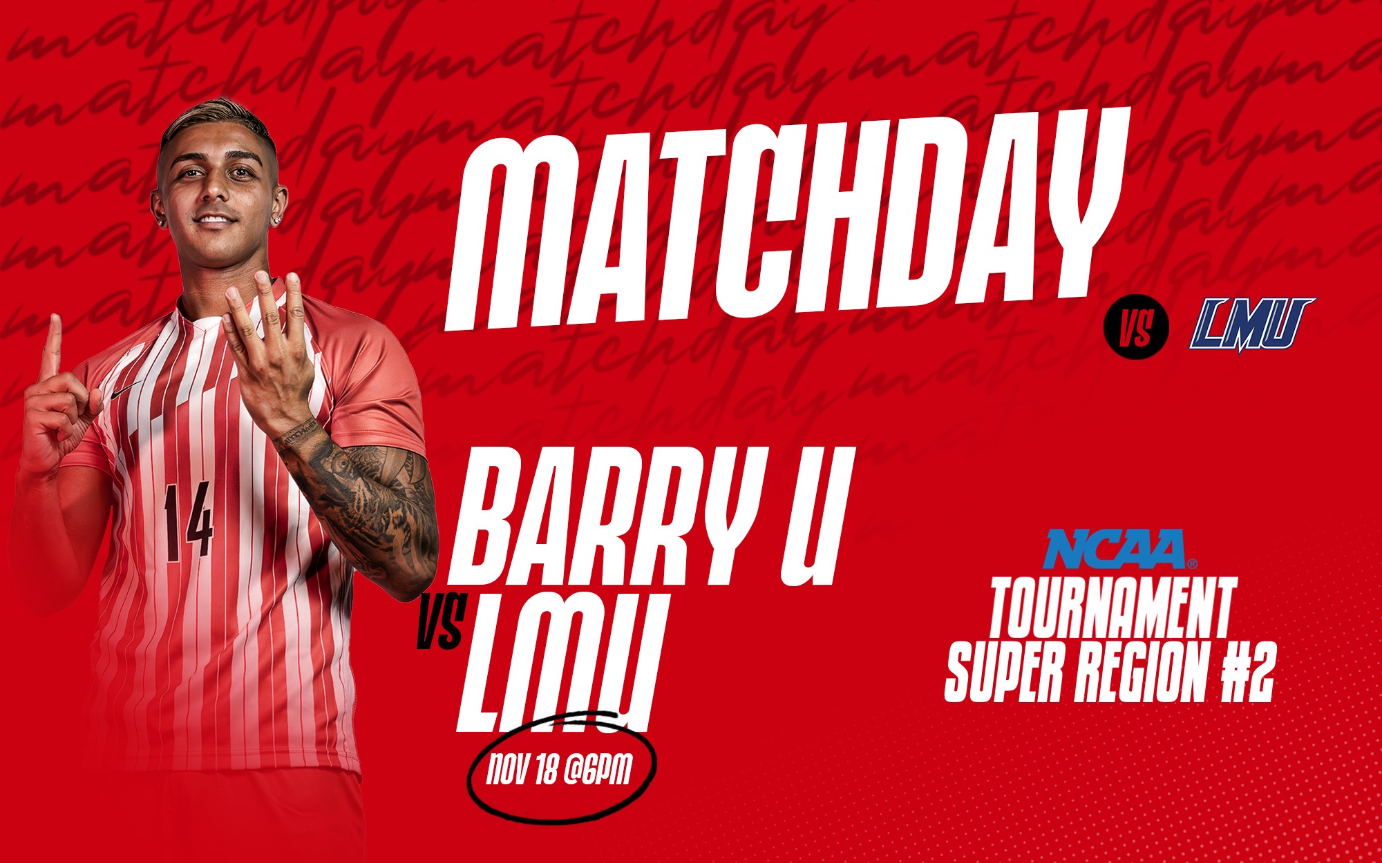 Men's Soccer Faces Railsplitters In NCAA Second Round Action - Barry ...