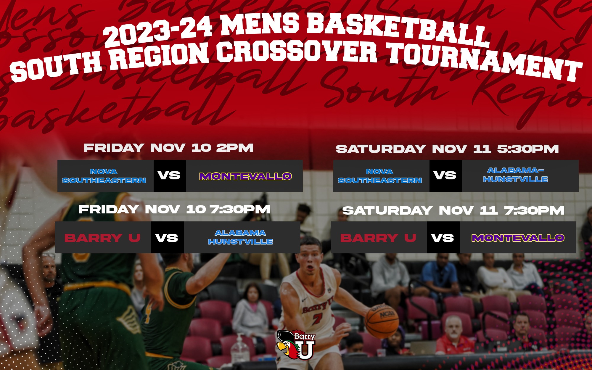 Men’s Basketball Ready For The Crossover - Barry University Athletics