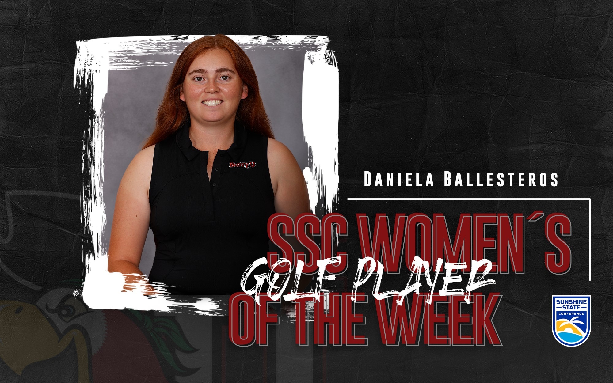 Women's Golf Daniela Ballesteros Named SSC Player Of The Week - Barry ...